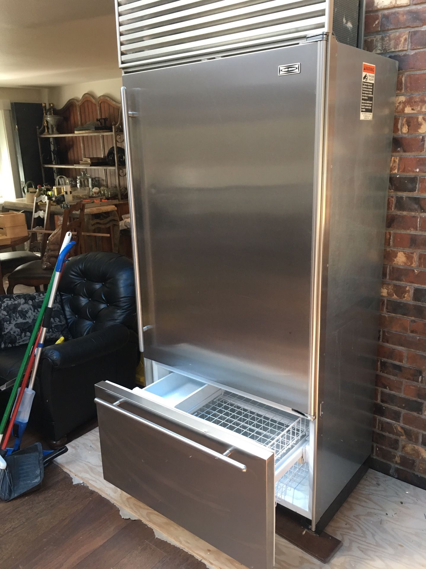 Sub Zero 650 Fridge 2001 for Sale in Bothell, WA - OfferUp