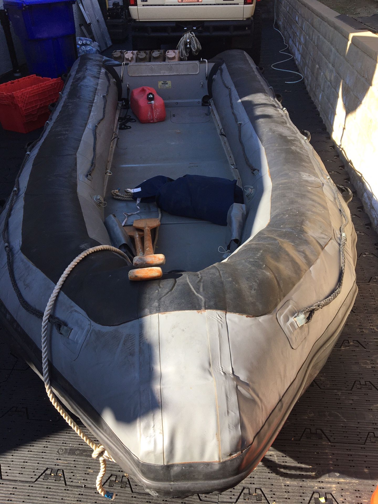 AVON 16 ft. Inflatable boat for Sale in Castaic, CA - OfferUp