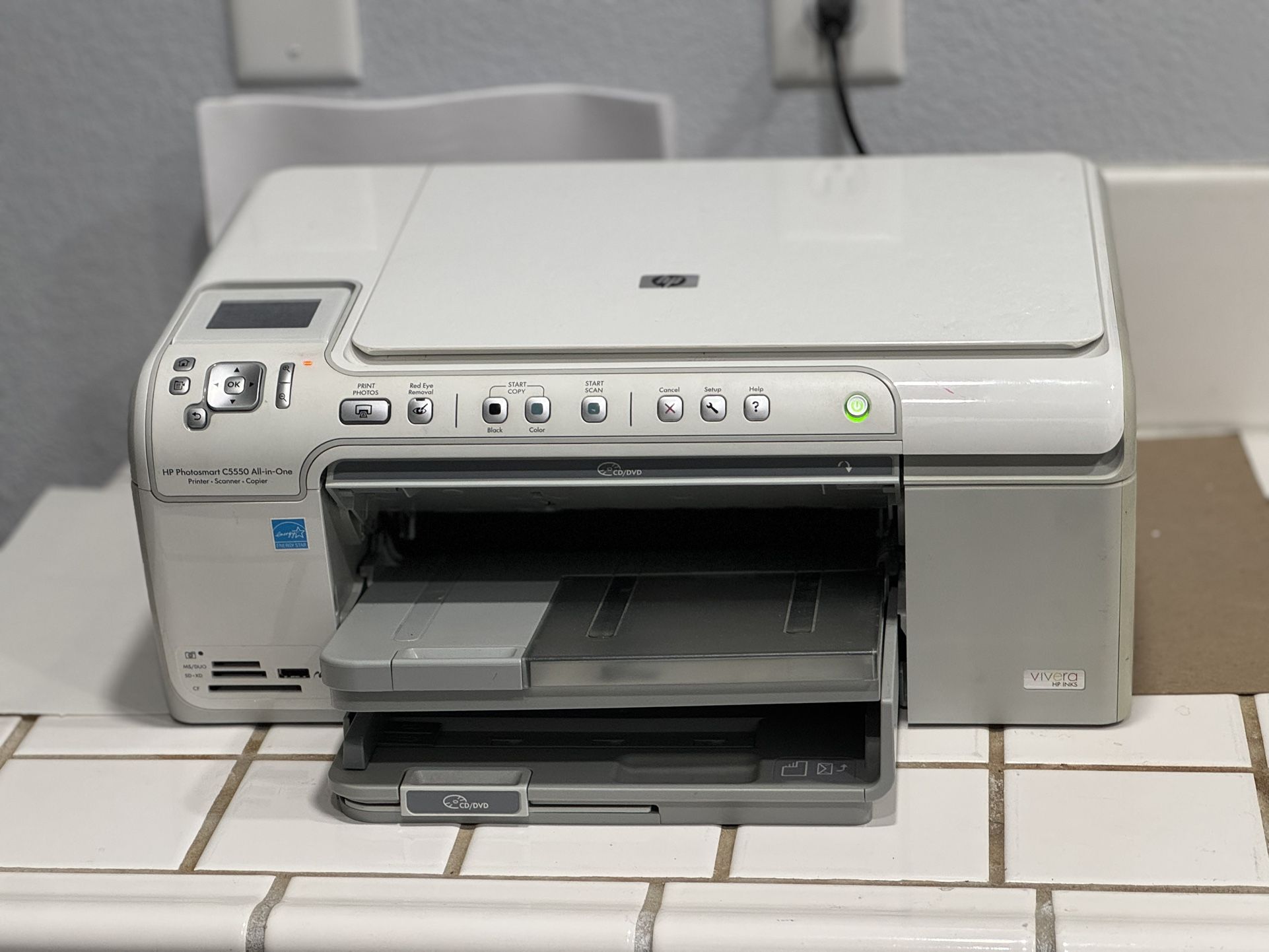 HP Photosmart C5550 for Sale in Willow Springs, CA - OfferUp