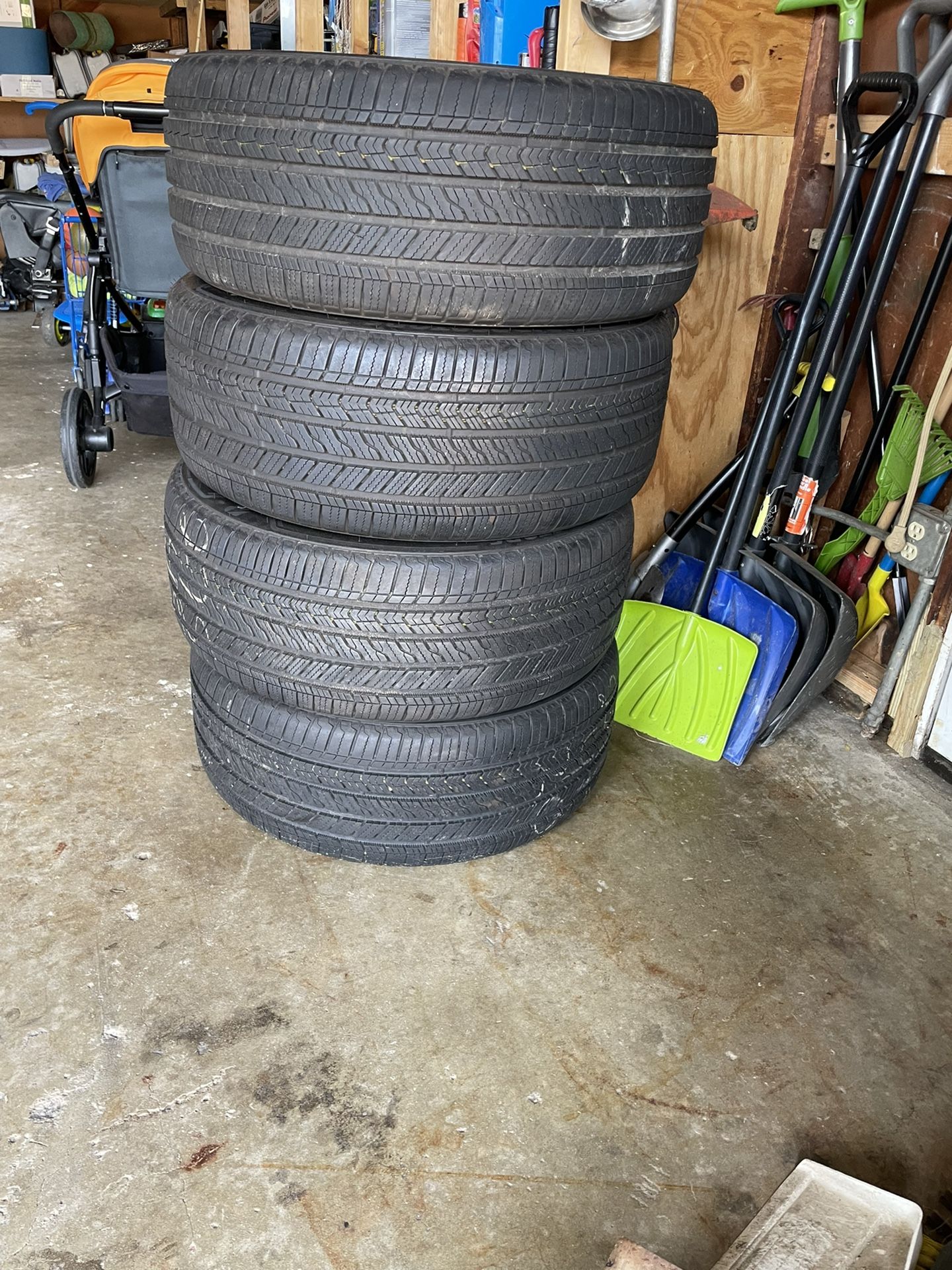 Wheels 19” - OEM Rims and tires 275/55R19 Mercedes for Sale in Niles ...