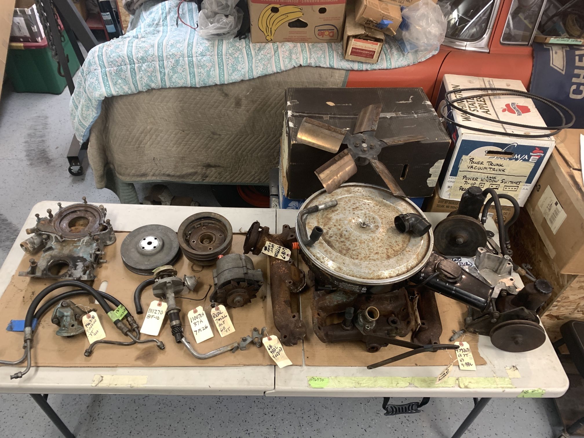 1968 Firebird 400 Engine Parts W Th400 for Sale in Tacoma, WA - OfferUp