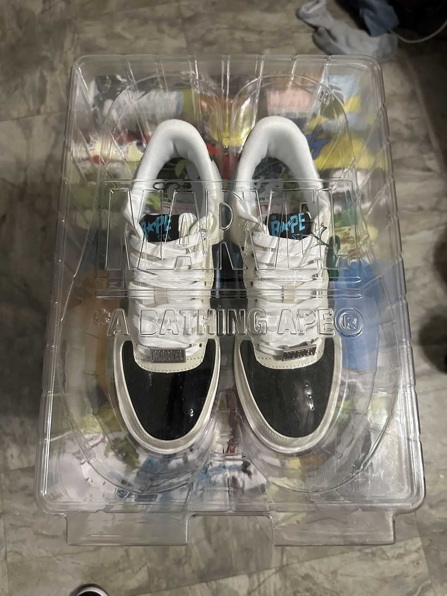 Bape Marvel Rocket Raccoons Size 9.5. Nike, Jordan, for Sale in Houston ...
