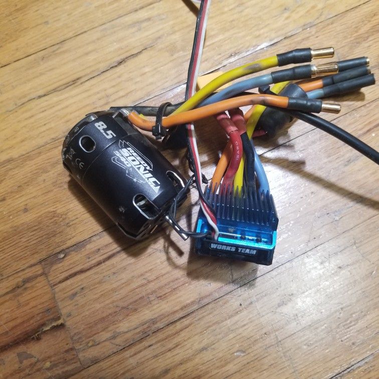 Brushless RC Motor And Esc Reedy Sonic And Lrp Flow for Sale in Rancho ...