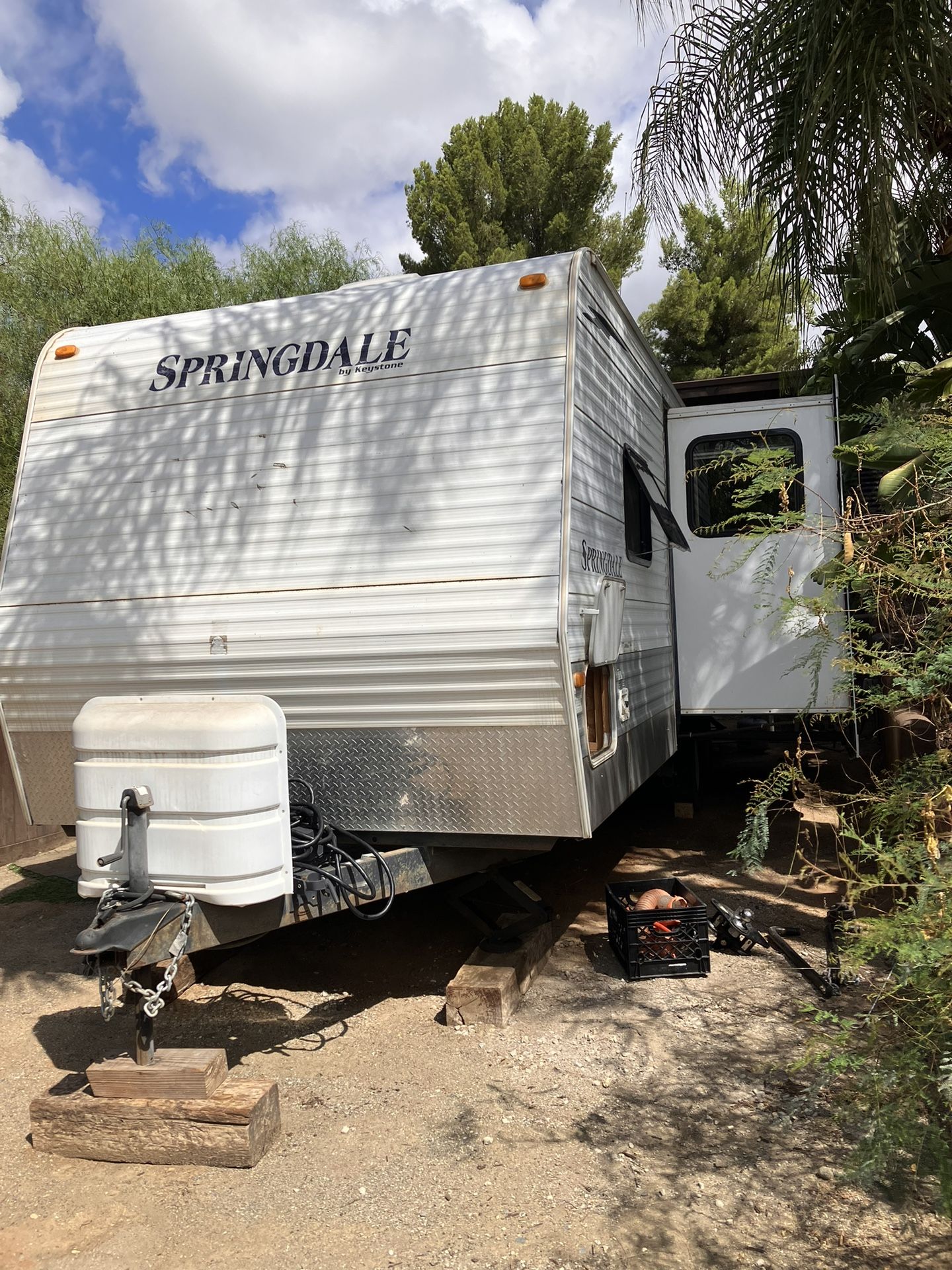 2008 Keystone Springdale 266RL SSR for Sale in Lakeside, CA - OfferUp