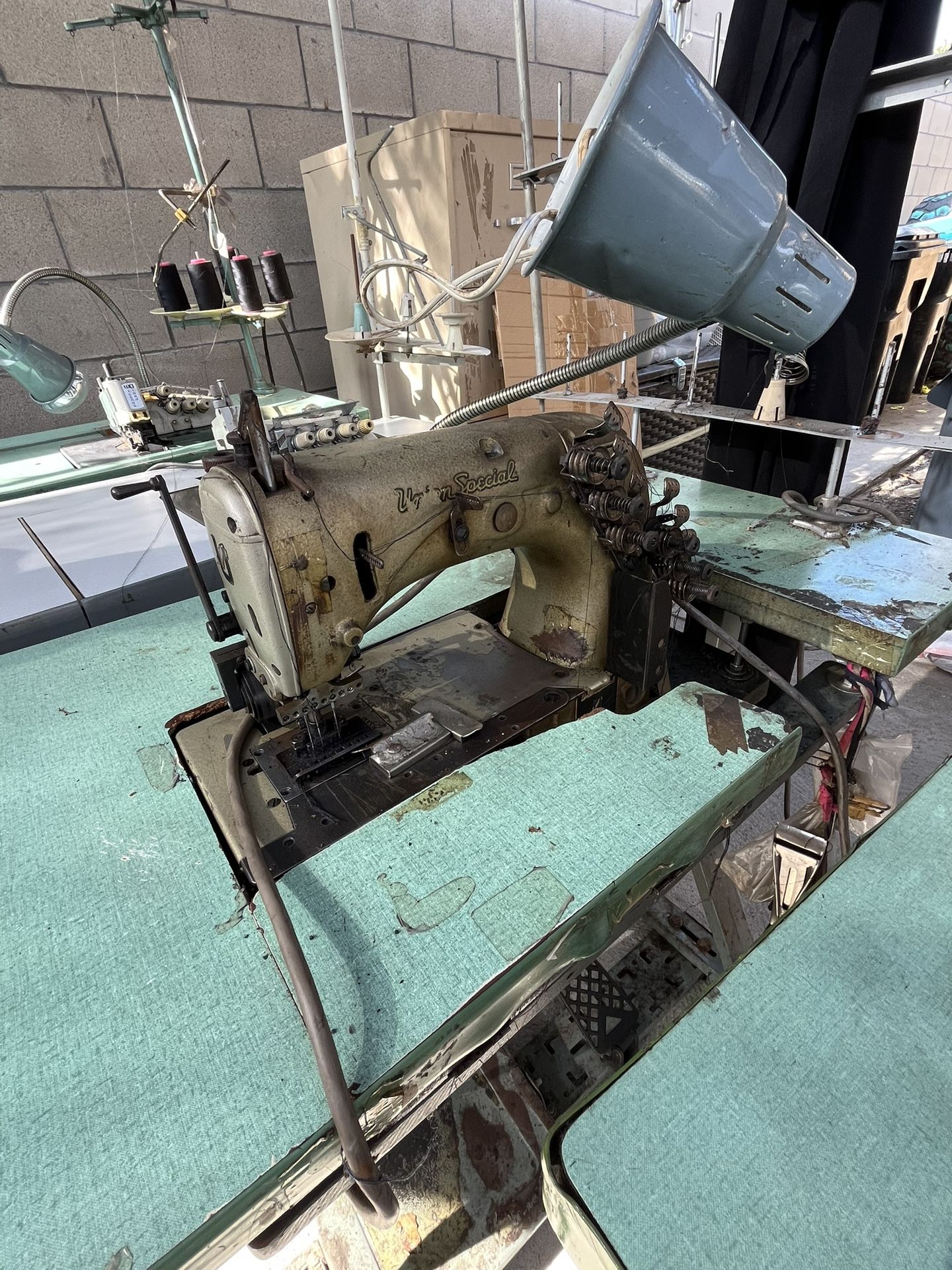 Union Special Multi Needle Machine for Sale in El Monte, CA - OfferUp