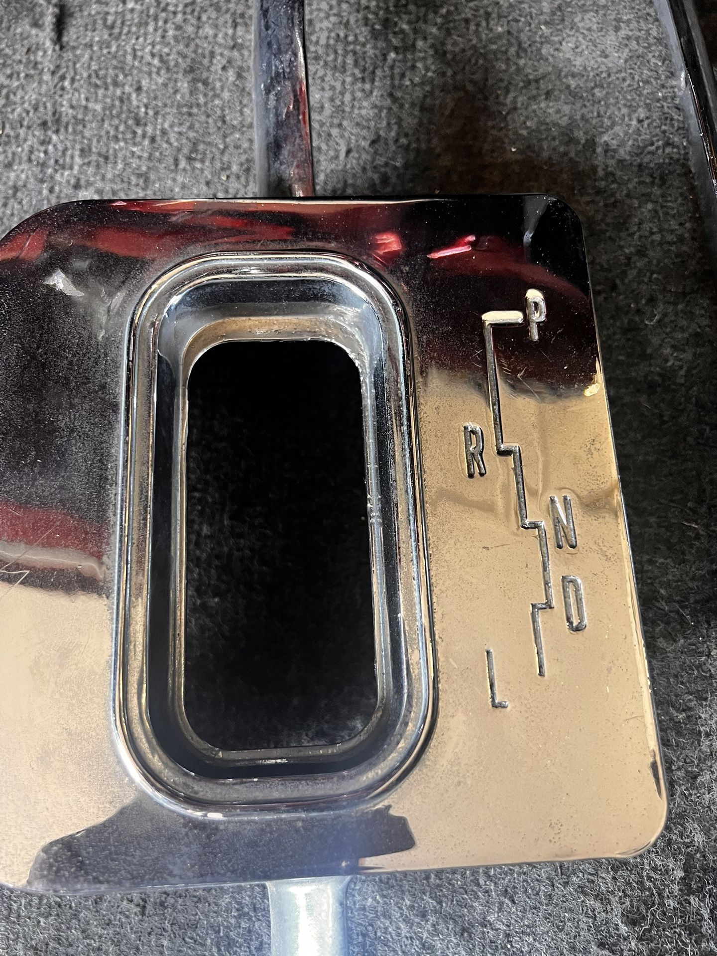 AUTOMATIC SHIFT CONSOLE 1963 CHEVROLET IMPALA SS CHEVY pwrglide ...