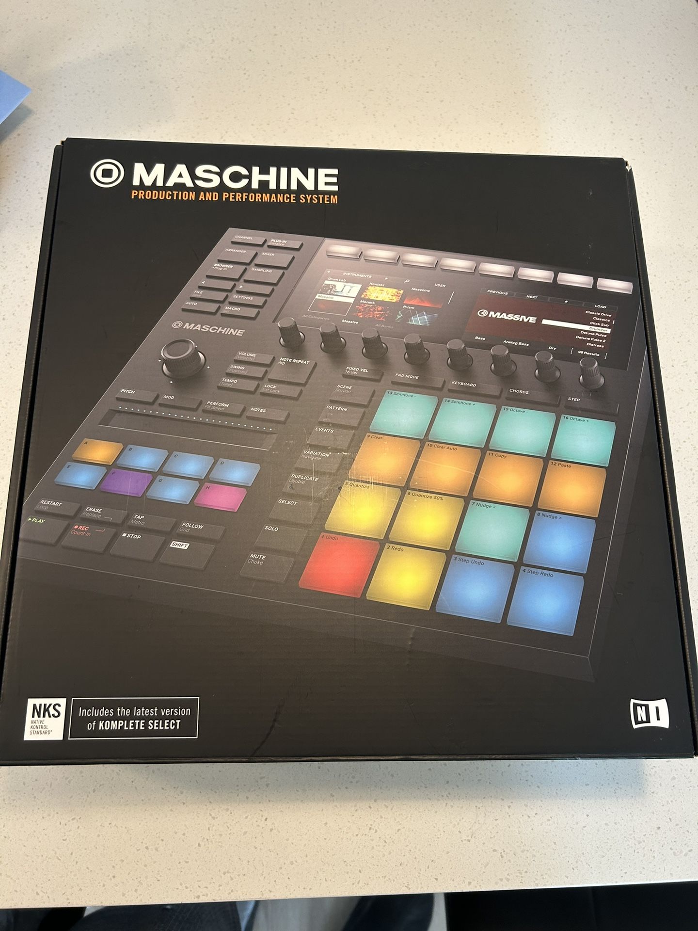NI Maschine MK3 + Spectrasonics Omnishere 2 for Sale in Grand Prairie ...