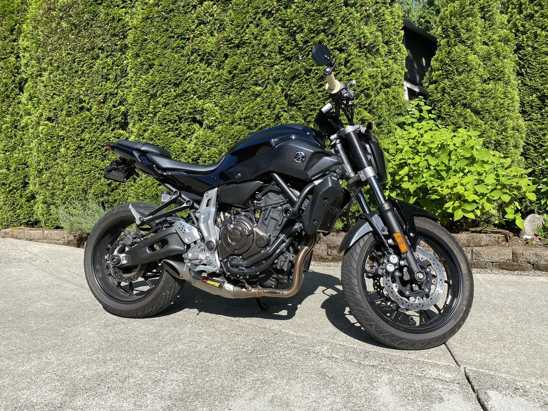 2016 Yamaha FZ07 - Low miles for Sale in Maple Valley, WA - OfferUp
