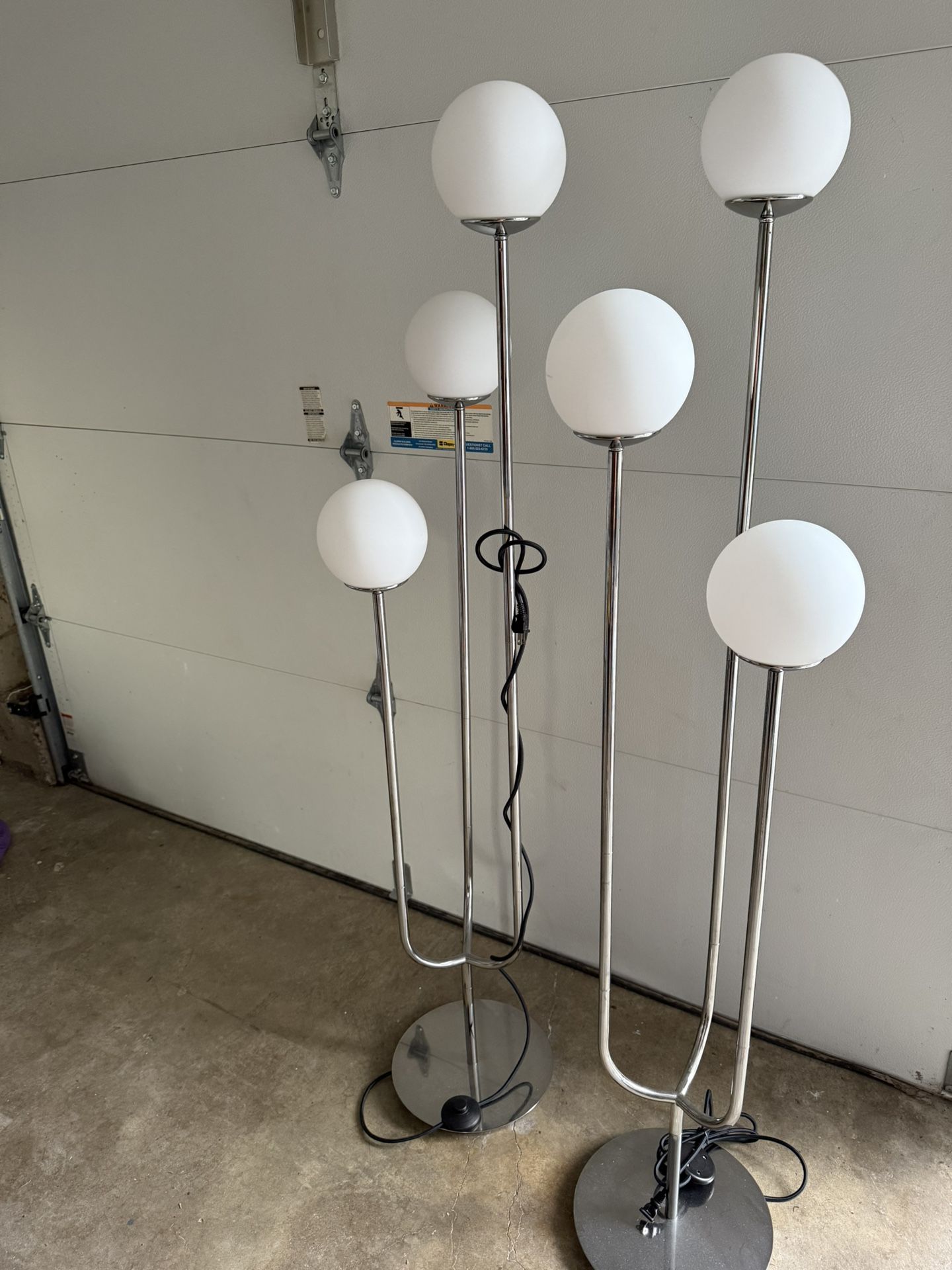 IKEA Floor Lamps (2) for Sale in Redmond, WA - OfferUp