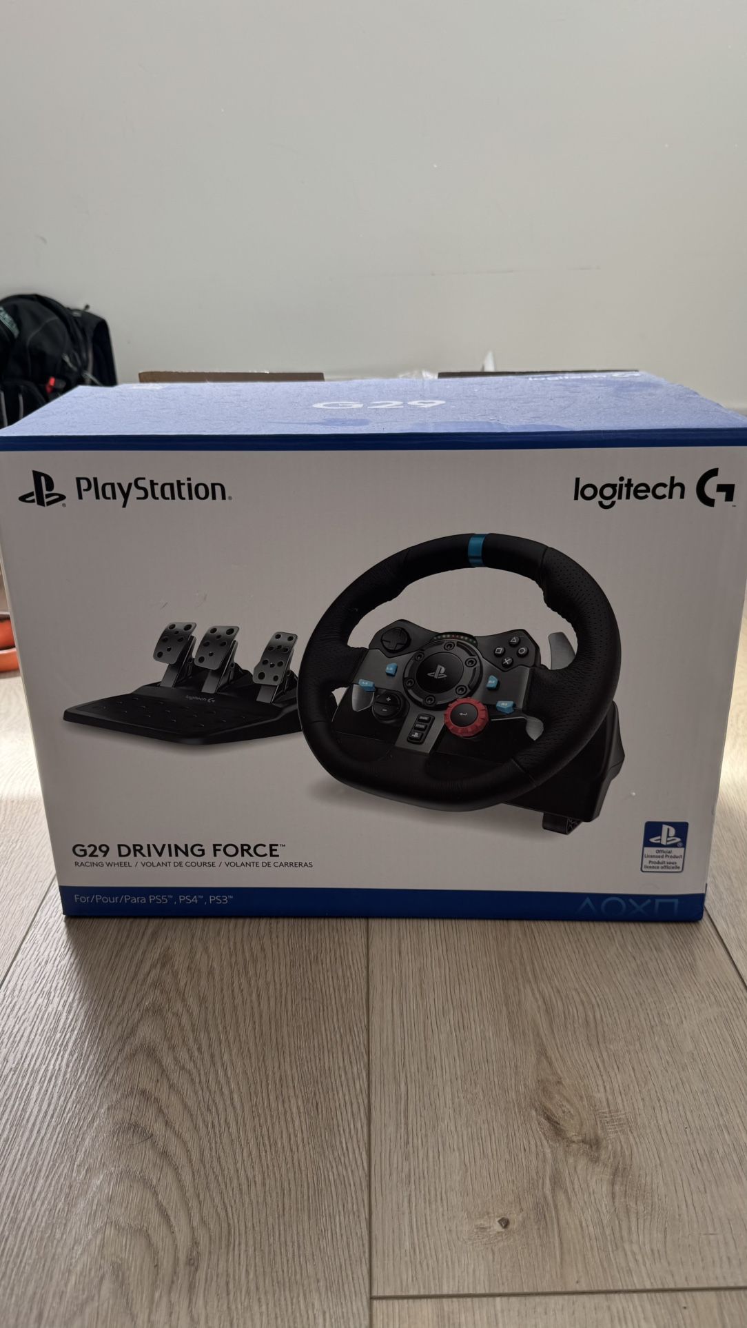 Logitech G29 Racing Wheel for Sale in Los Angeles, CA - OfferUp