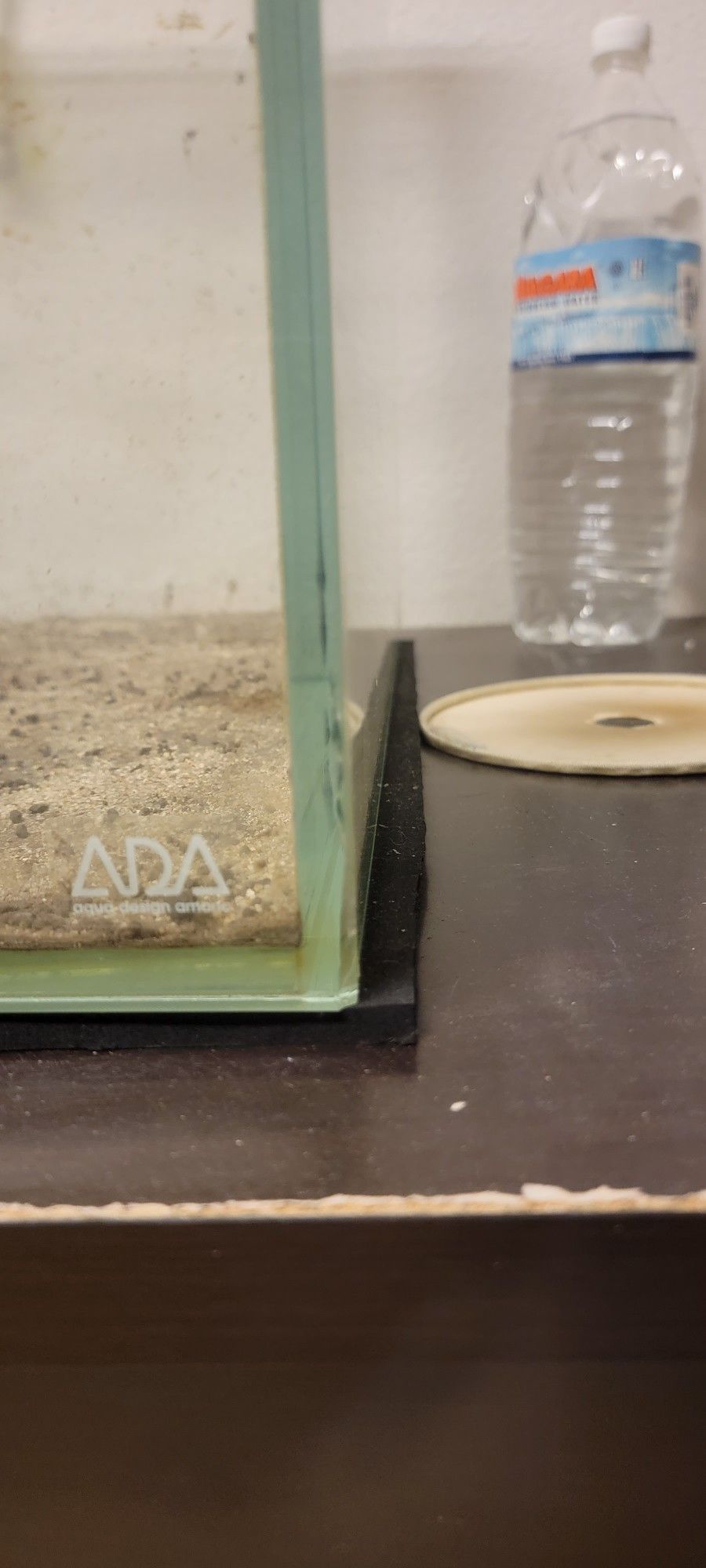 ADA 90P Starfire Glass Rimless Tank w/Leveling Mat - 48 Gallon for Sale ...