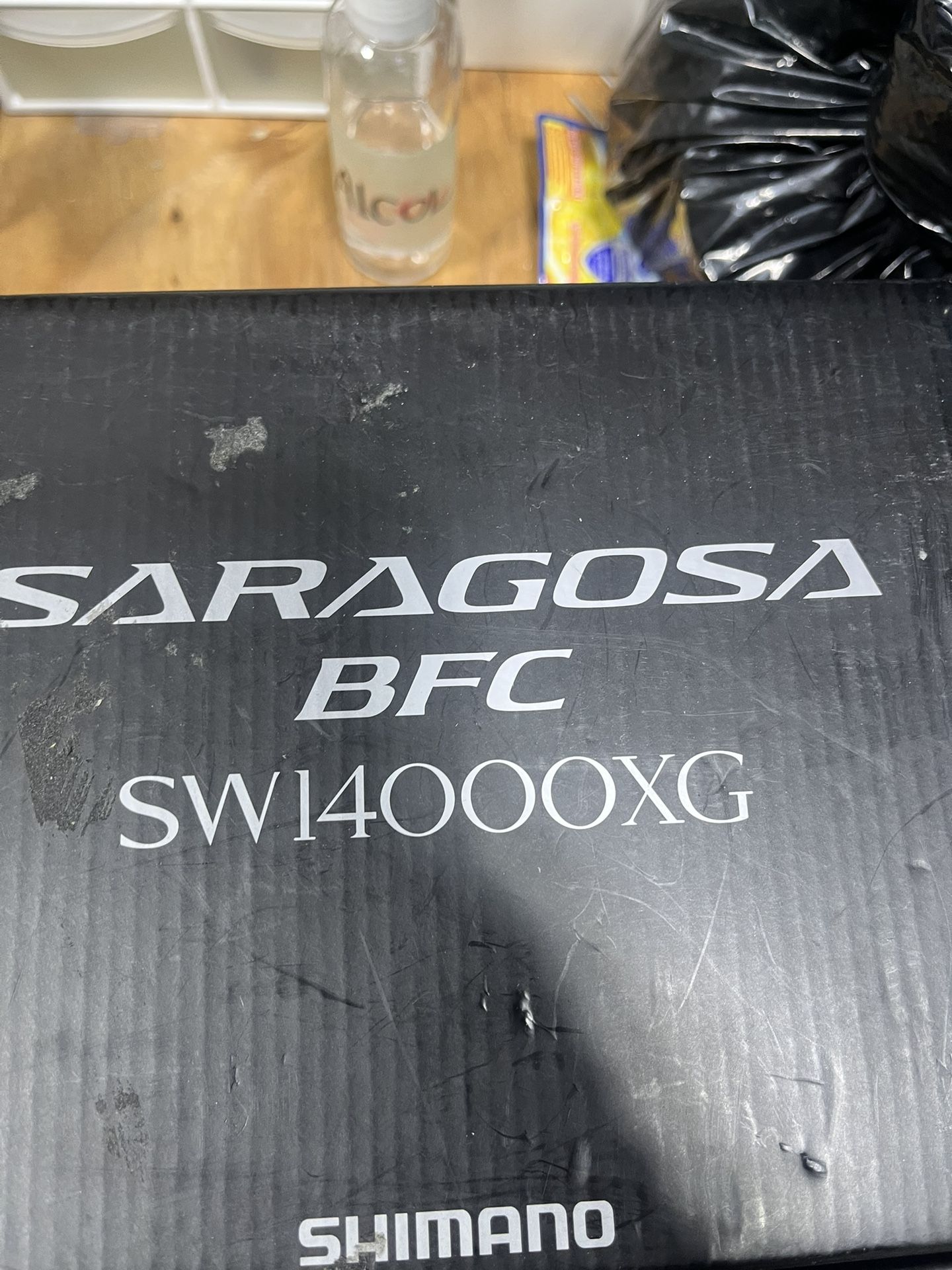 Shimano Saragosa BFC SW14000XG for Sale in Santa Ana, CA - OfferUp