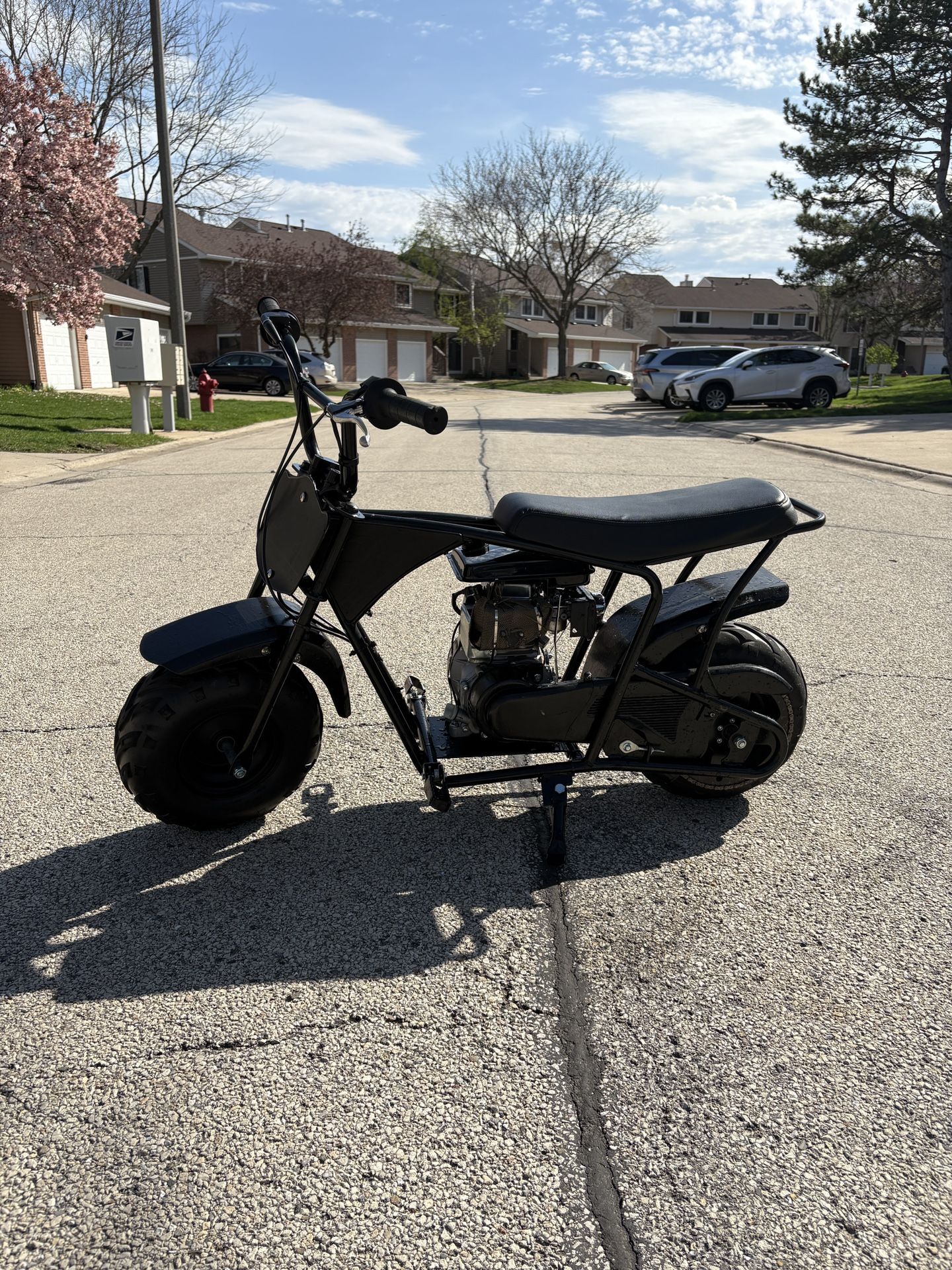Mini Bike 105 cc Engine Black 30 Mph Max Speed for Sale in Prairie View ...