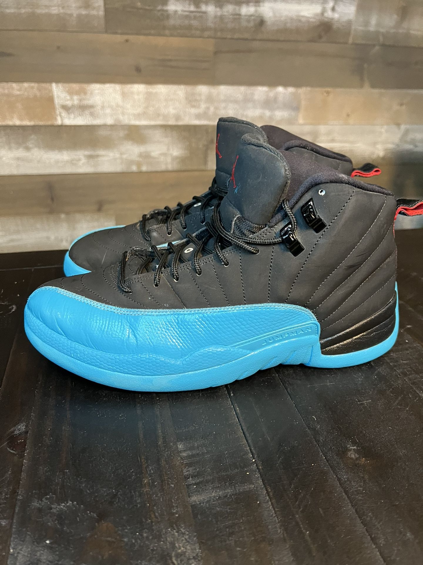 Retro 12 Gamma Blue