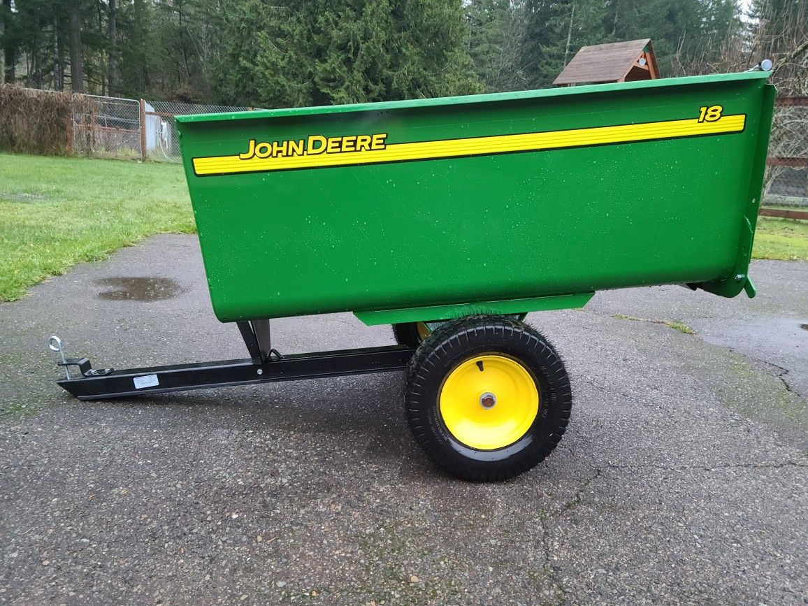 John Deere dump trailer/cart for Sale in Maple Valley, WA - OfferUp
