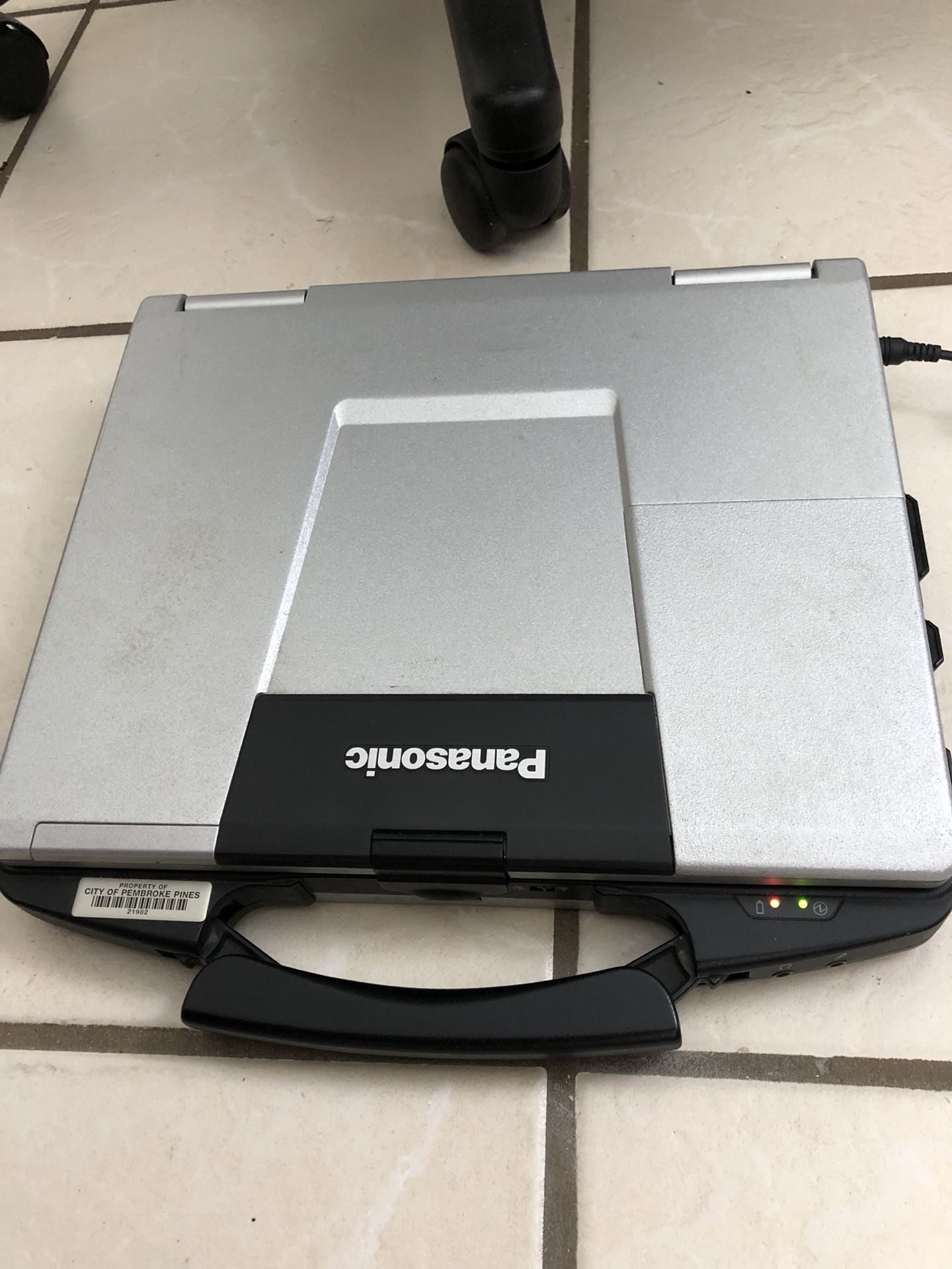 Panasonic Toughbook CF-74 Police Laptop for Sale in Miami, FL - OfferUp