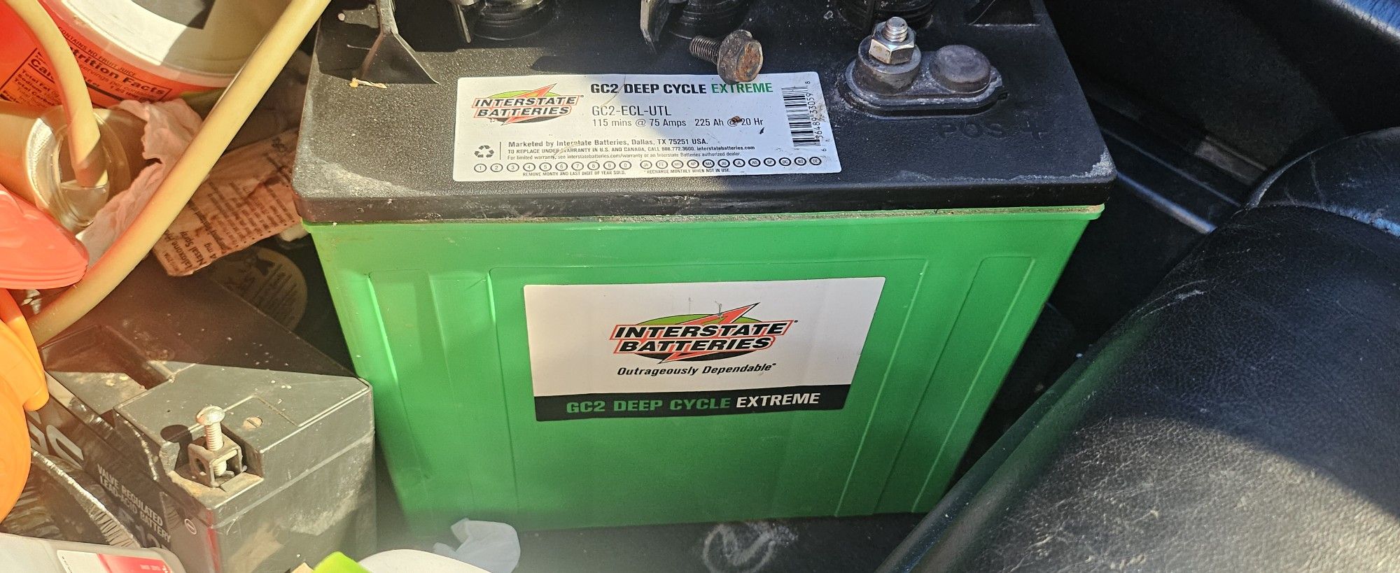 Interstate Deep Cell Battery for Sale in San Diego, CA - OfferUp