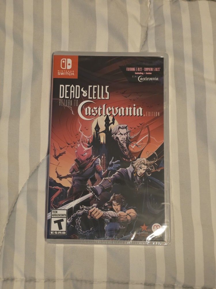 Dead Cells Return To Castlevania Edition - Nintendo Switch (Sealed) for ...