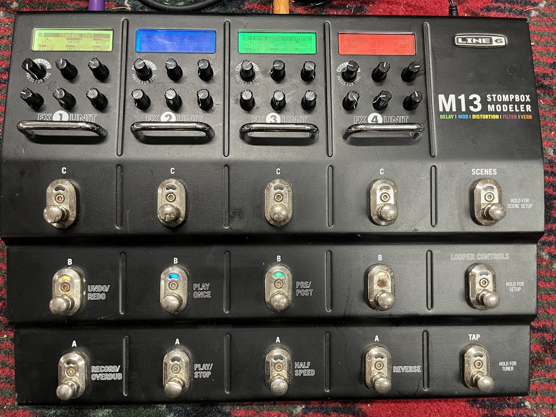 Line 6 M13 Stompbox Modeler for Sale in Seattle, WA - OfferUp