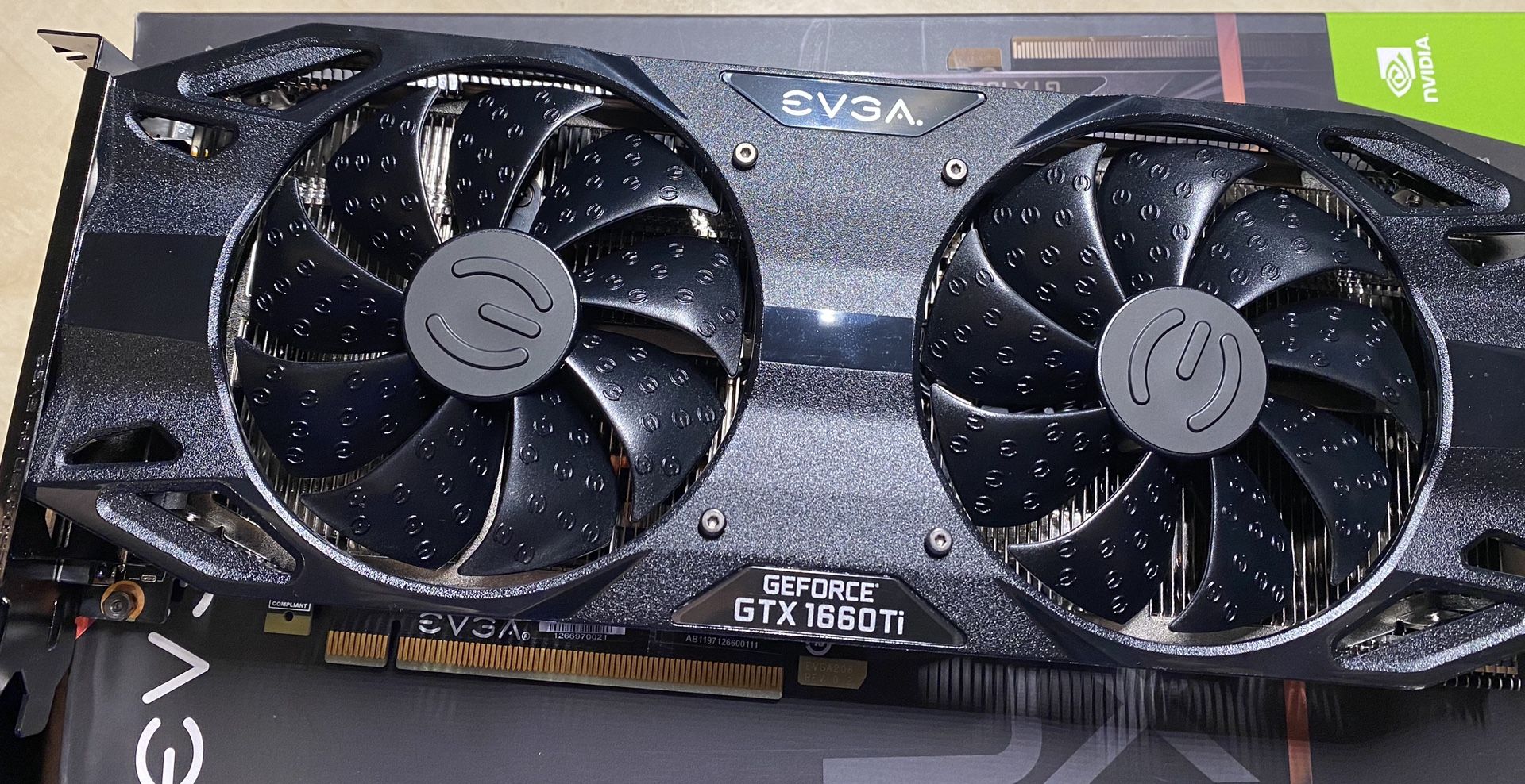 EVGA XC ULTRA GeForce GTX 1660 Ti 6GB VRAM for Sale in Houston, TX ...