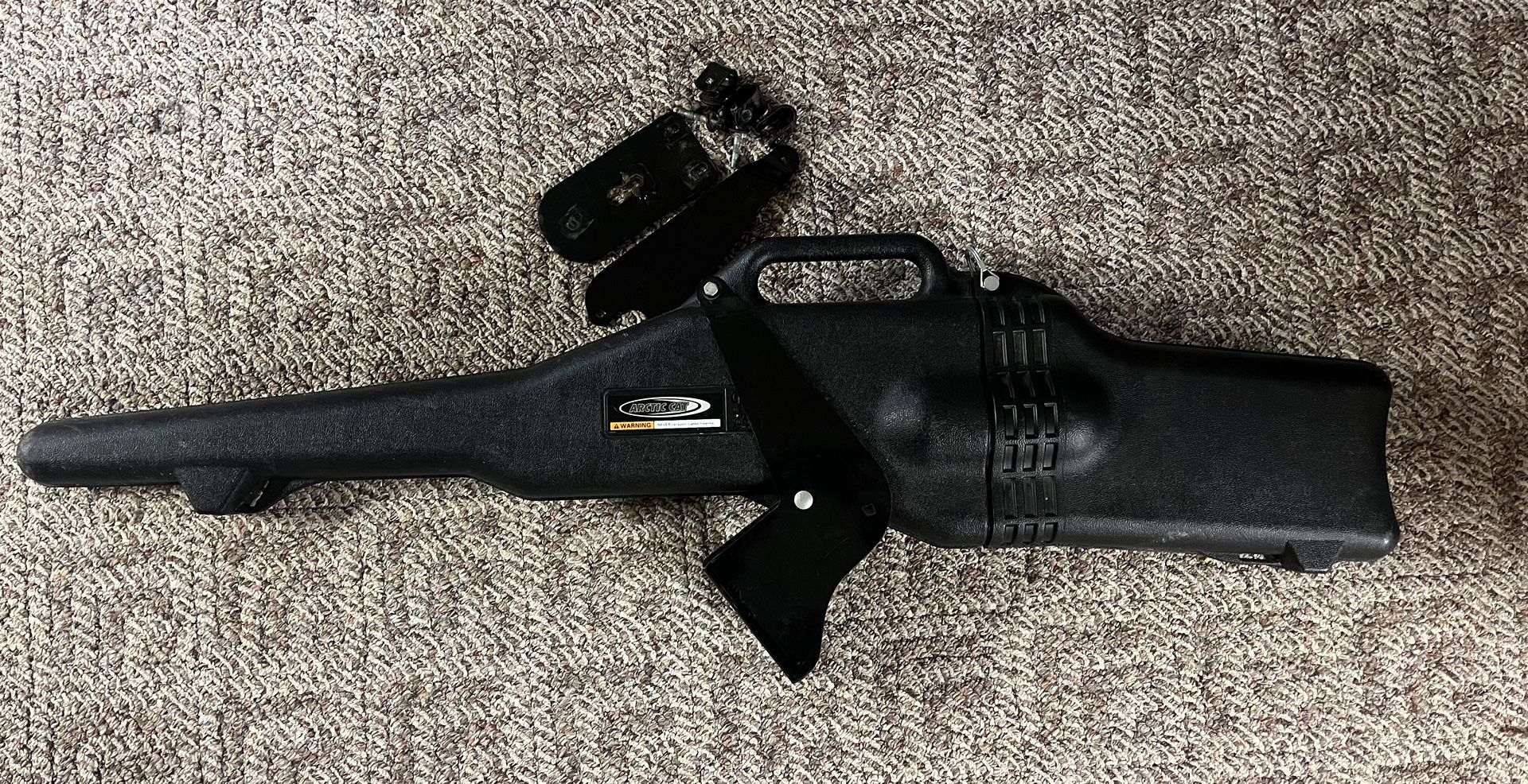 Arctic Cat Gun Scabbard Hardy Case with mounting bracket for Sale in ...