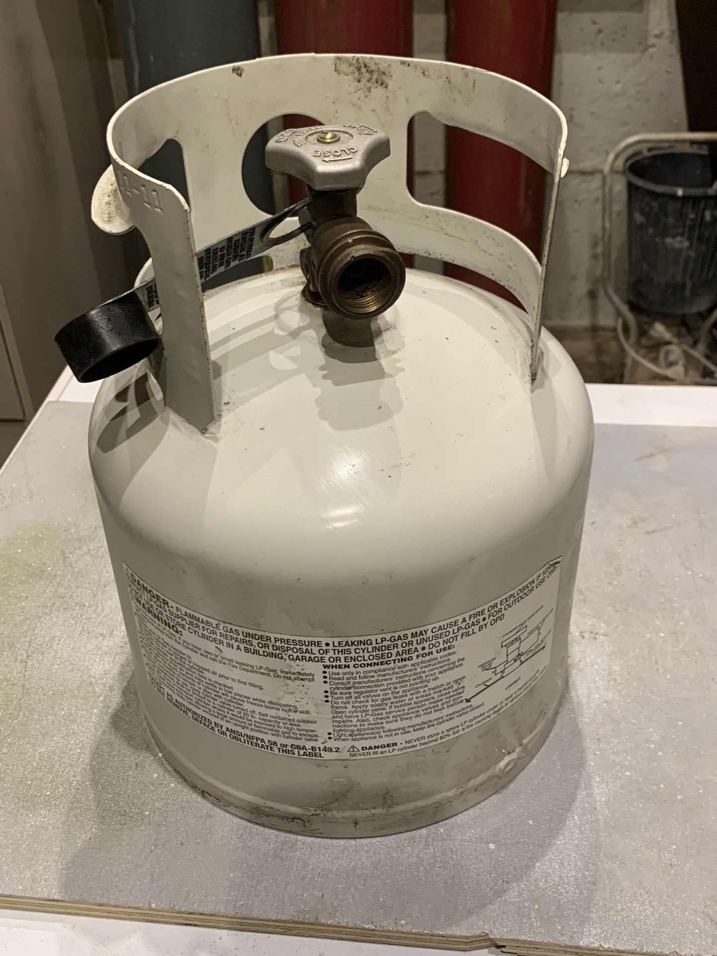 Small 1 Gallon Propane Tank For Camping for Sale in Mercer Island, WA ...