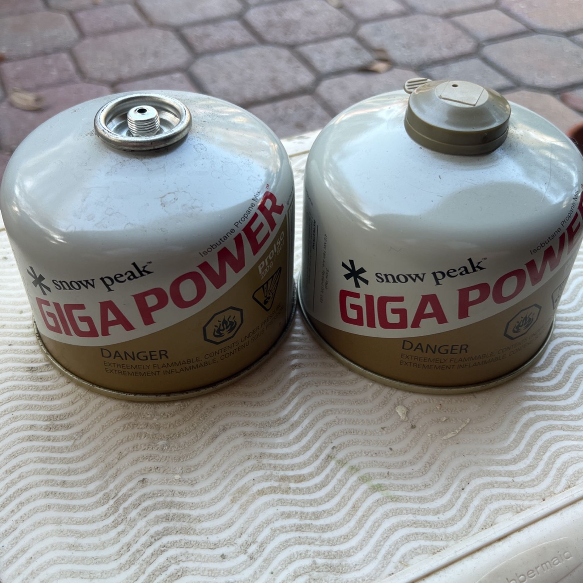 Snow Peak Giga Power Isobutane Propane Mix for Sale in Pompano Beach ...