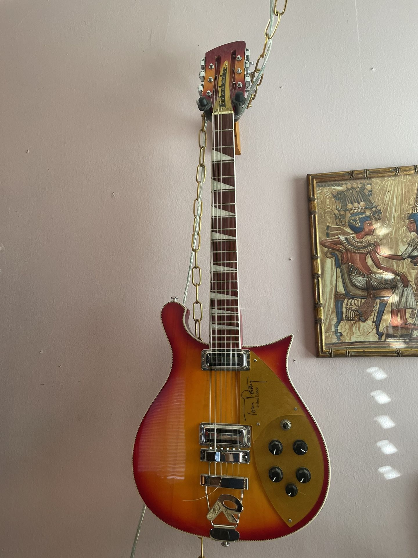 Rickenbacker 12 String Tom Petty Model Copy for Sale in Hollywood, CA ...
