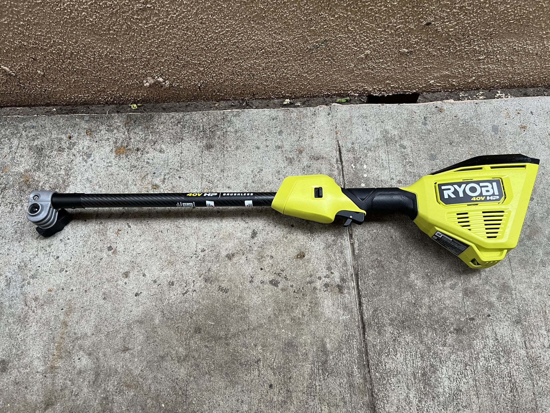 RYOBI 40V HP Brushless Cordless Carbon Fiber Shaft Motor for Sale in Irvine, CA - OfferUp