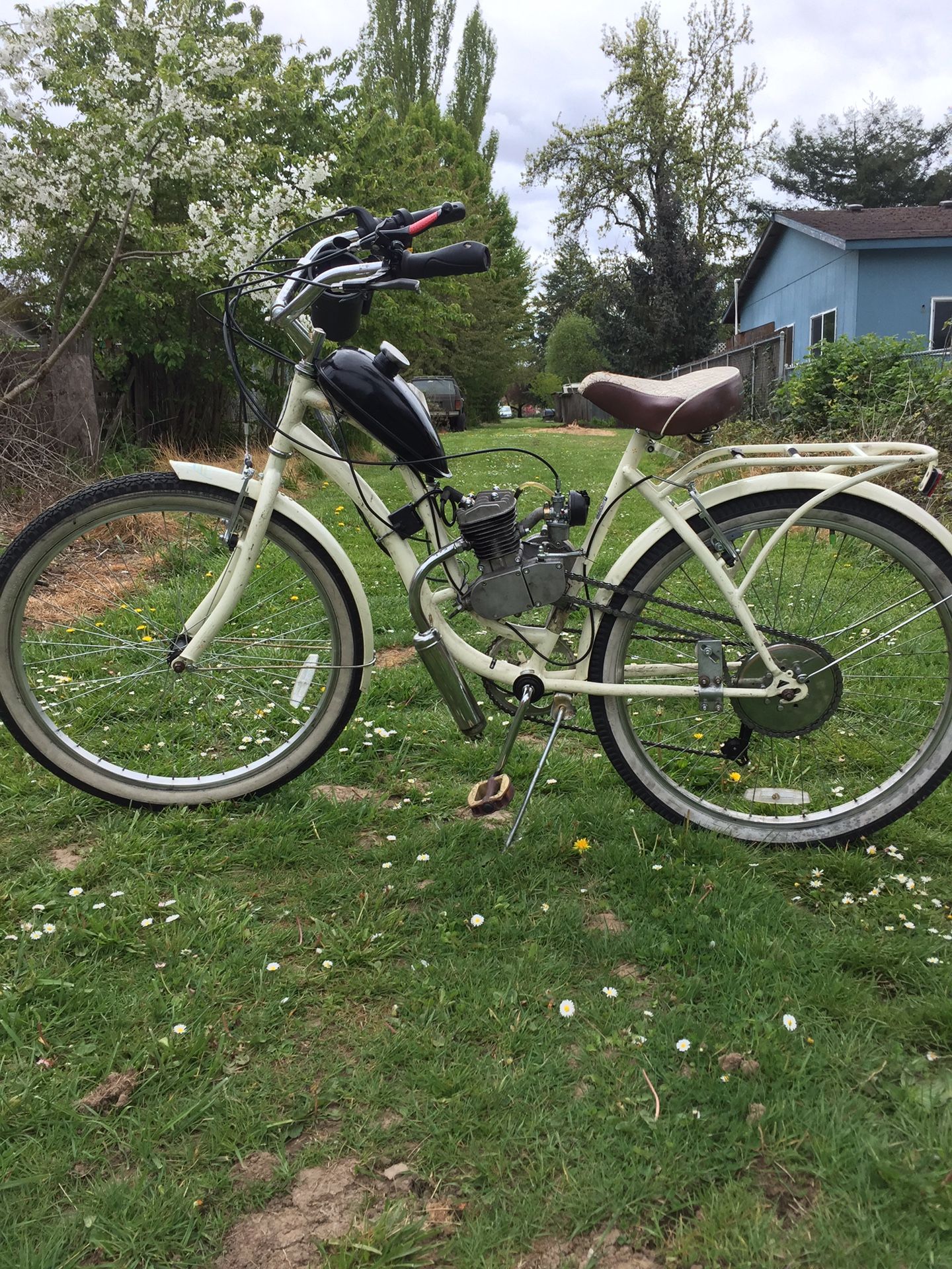 Schwinn 80cc motorized bike Zeda firestorm 80cc high performance motor ...
