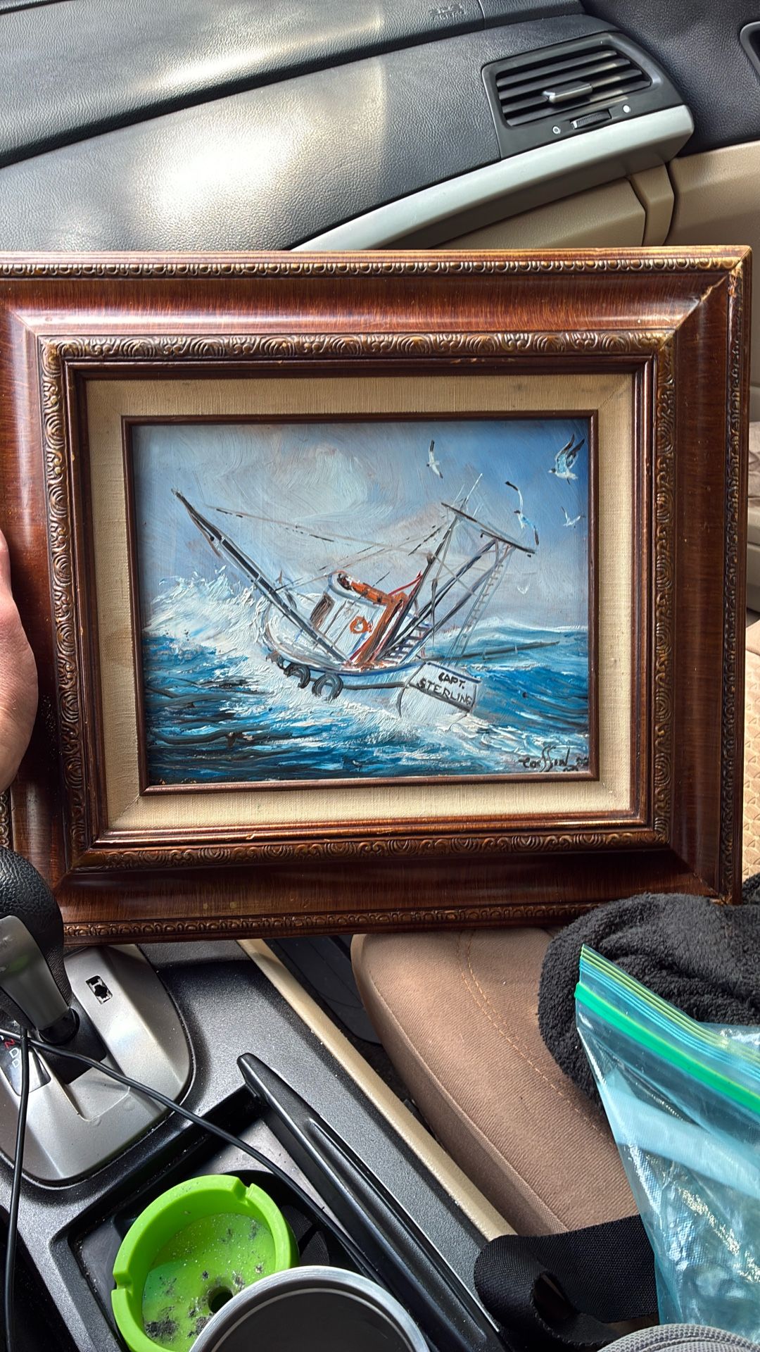 John M Tassin Galveston Boat painting for Sale in Dallas, TX - OfferUp