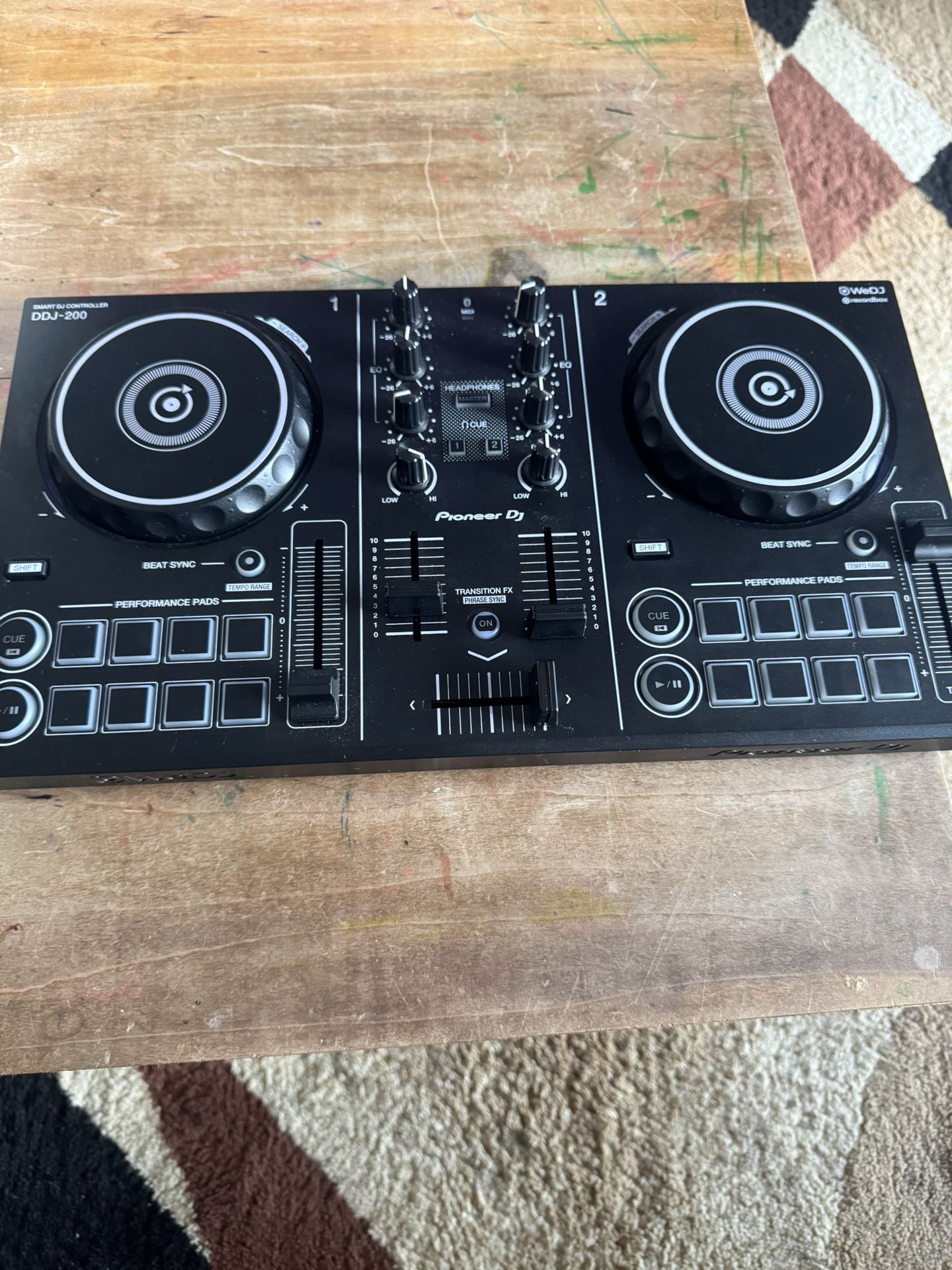 Pioneer DDJ-200 Smart DJ Controller for Sale in Pompano Beach, FL - OfferUp