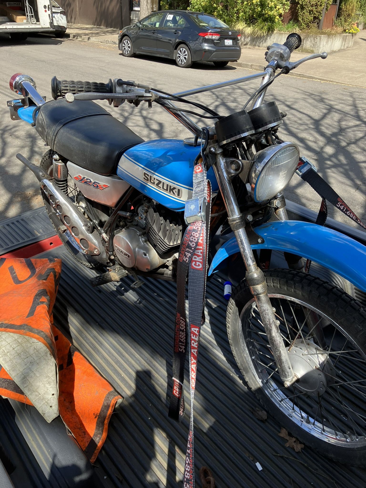 1972 Suzuki TS 125 “The Duster” for Sale in Portland, OR - OfferUp