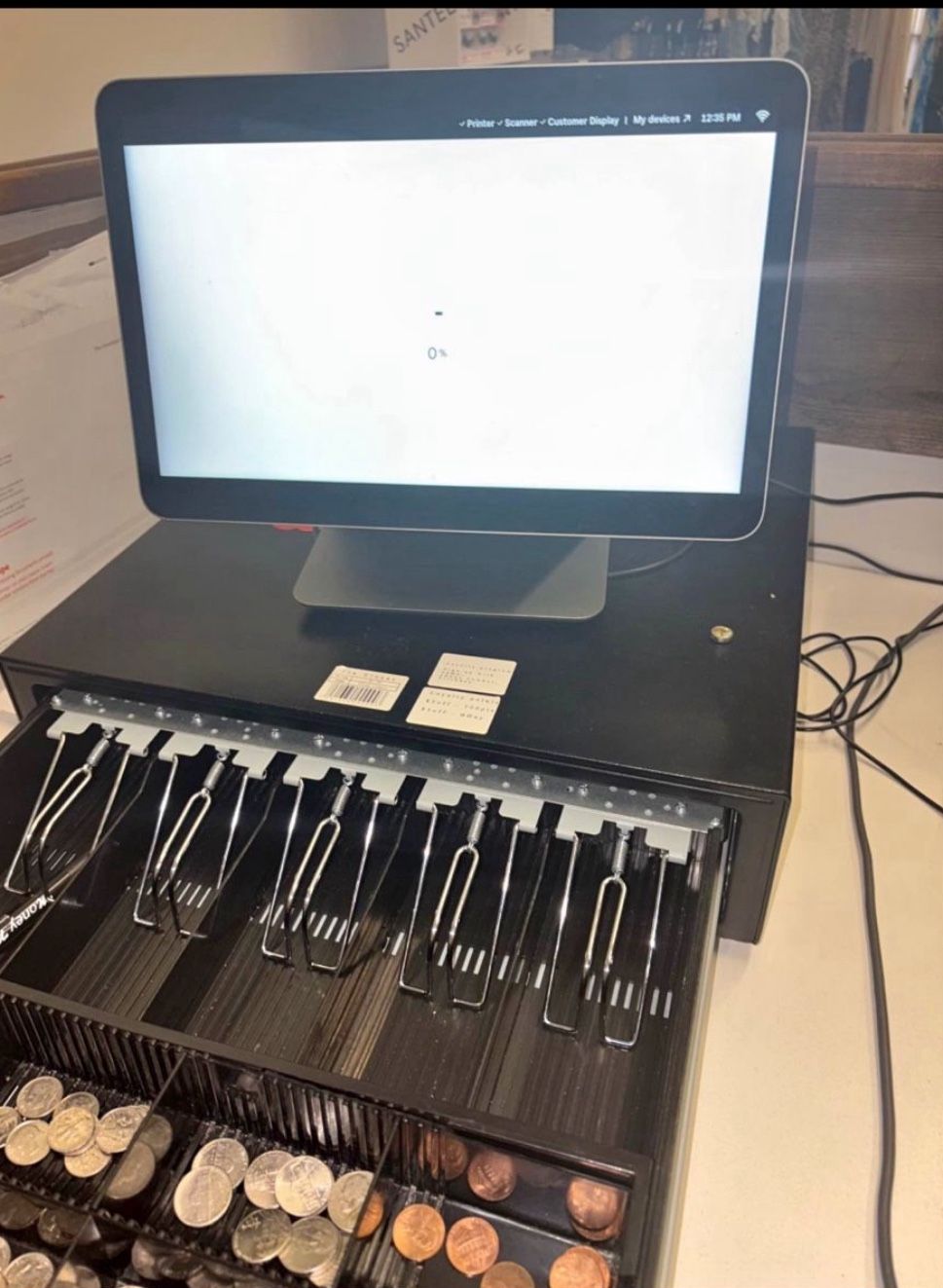 Square POS System – Touchscreen Register, Customer Display & Cash ...