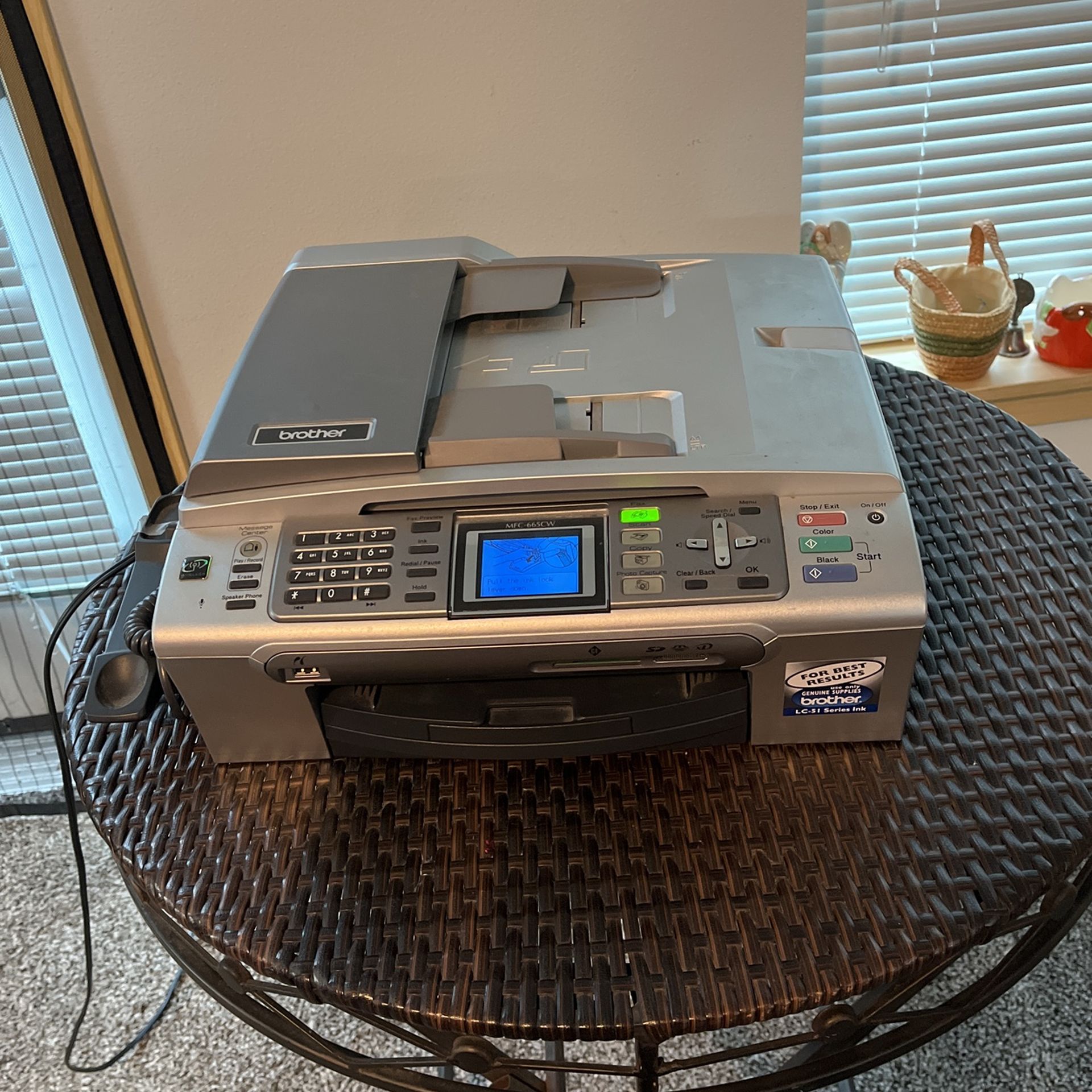 Fax and copy machine, brother brand for Sale in Lynnwood, WA - OfferUp