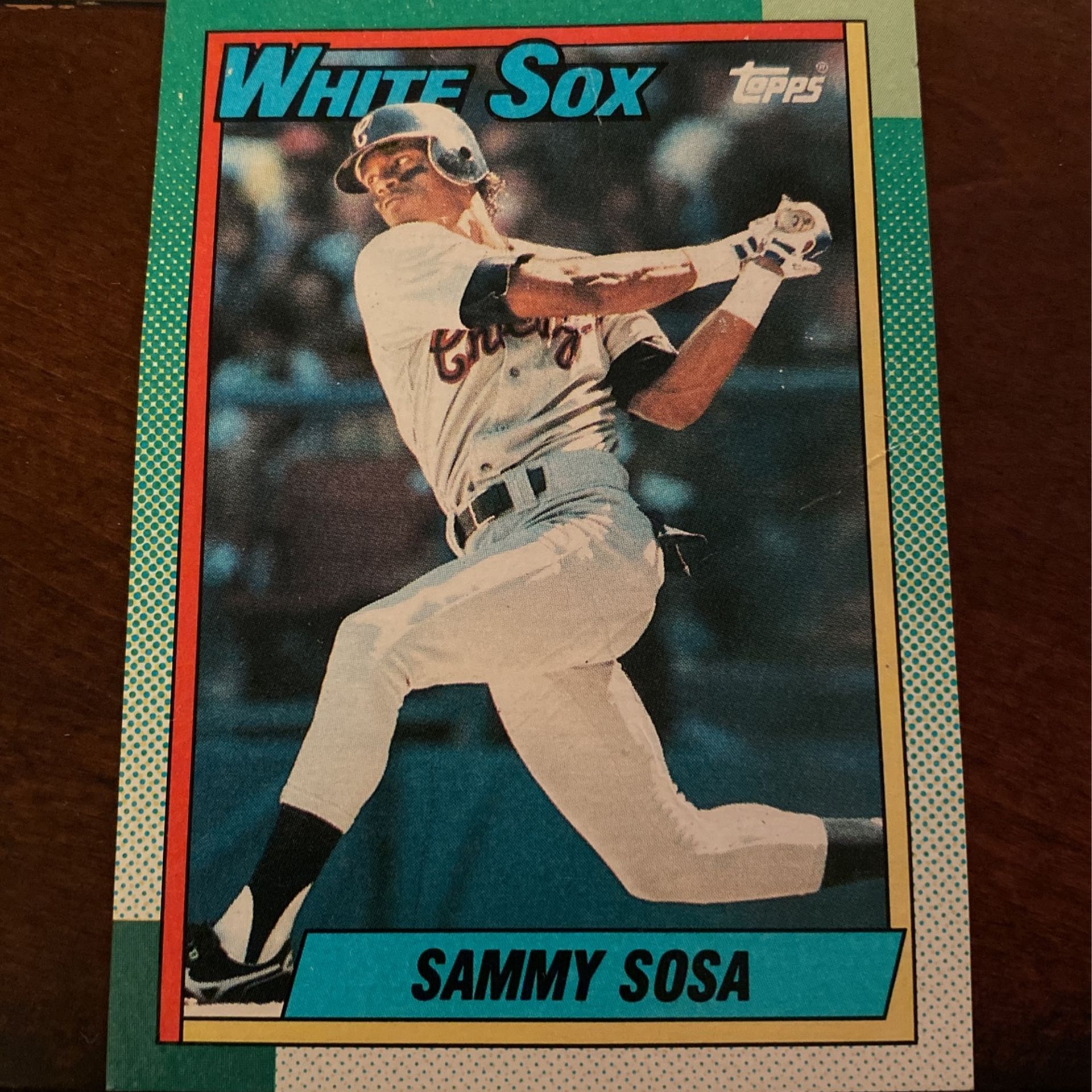 Sammy Sosa White Sox