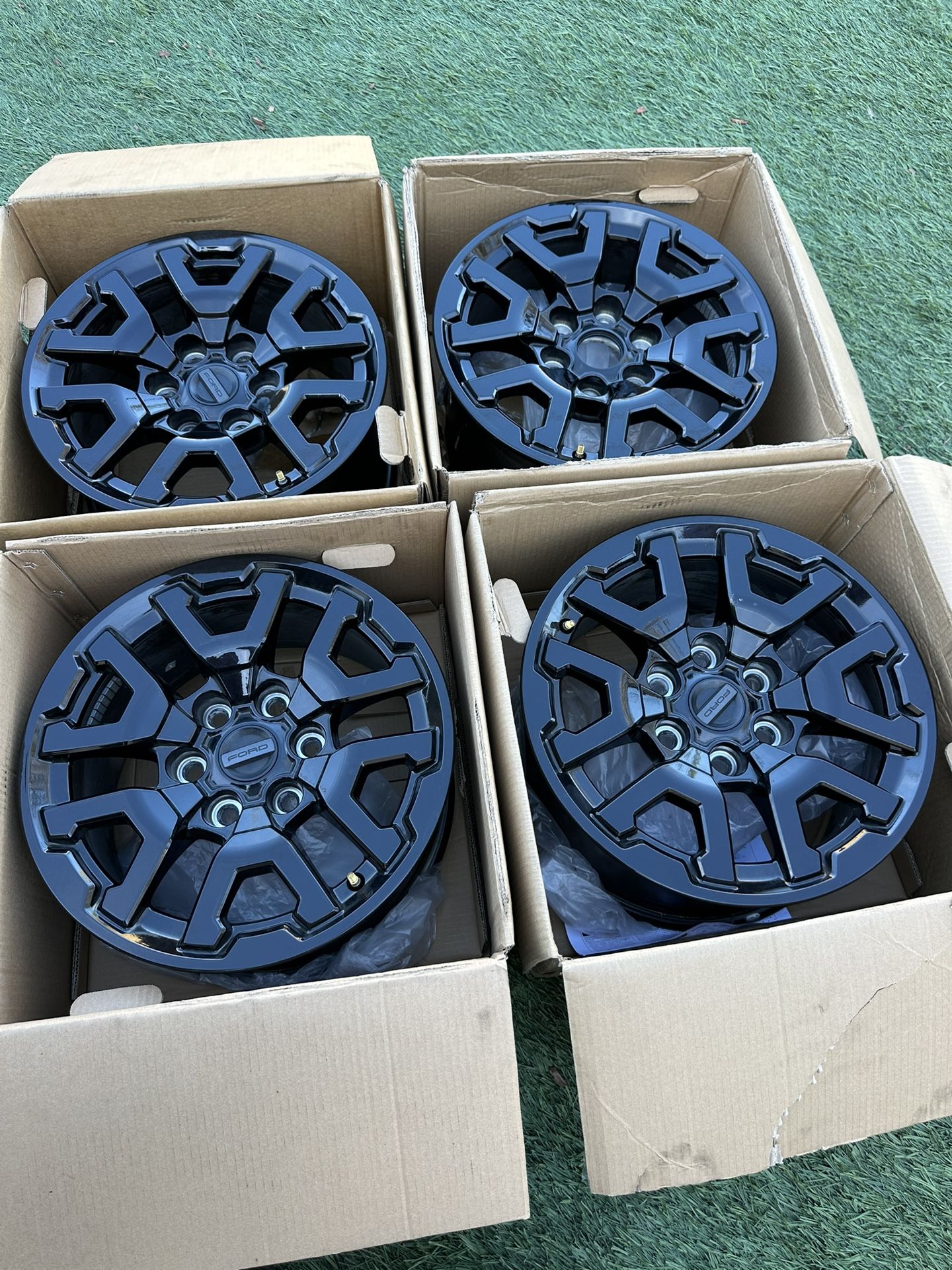 Black OEM Rims Ford Raptor Rims and Tires Ford Rimsbalco for Sale in ...
