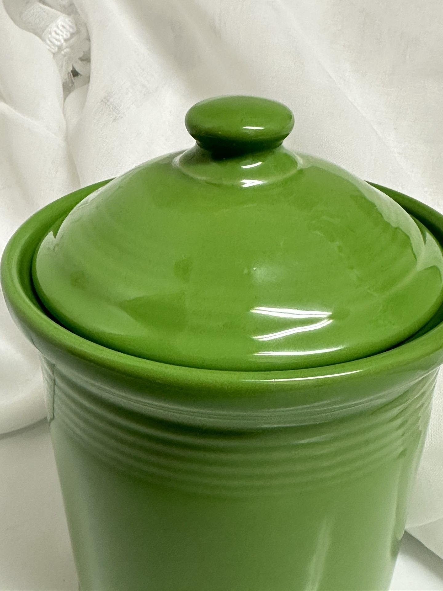 FiestaWare Shamrock Canister in a 1-quart size: for Sale in Butler, PA ...