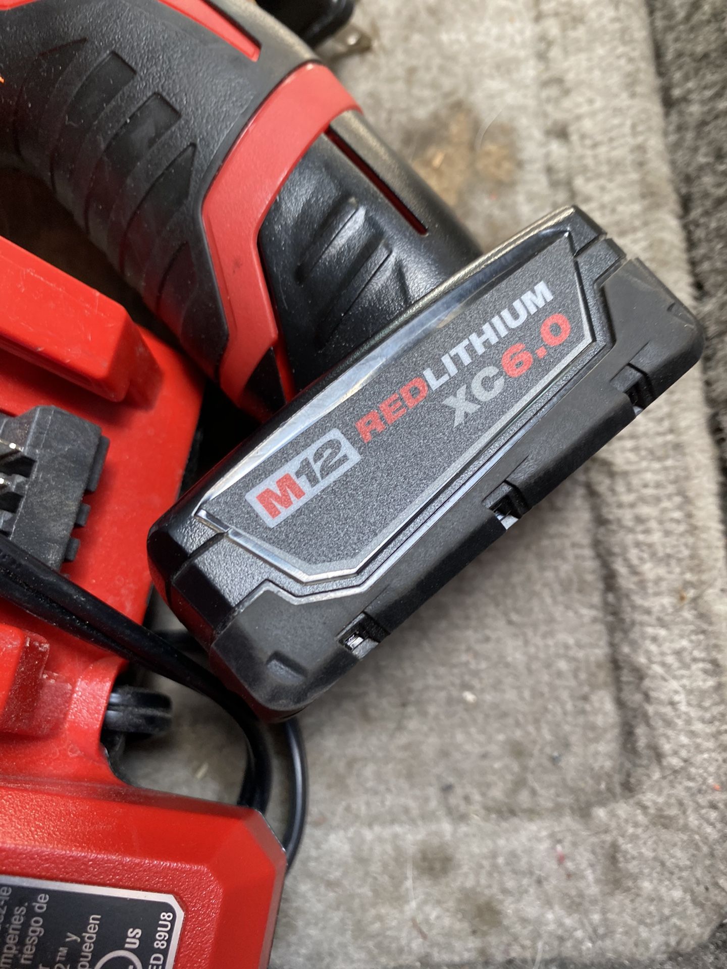 MILWAUKEE M18 tool kit skillsaw drill and impact and hacksaw for Sale ...