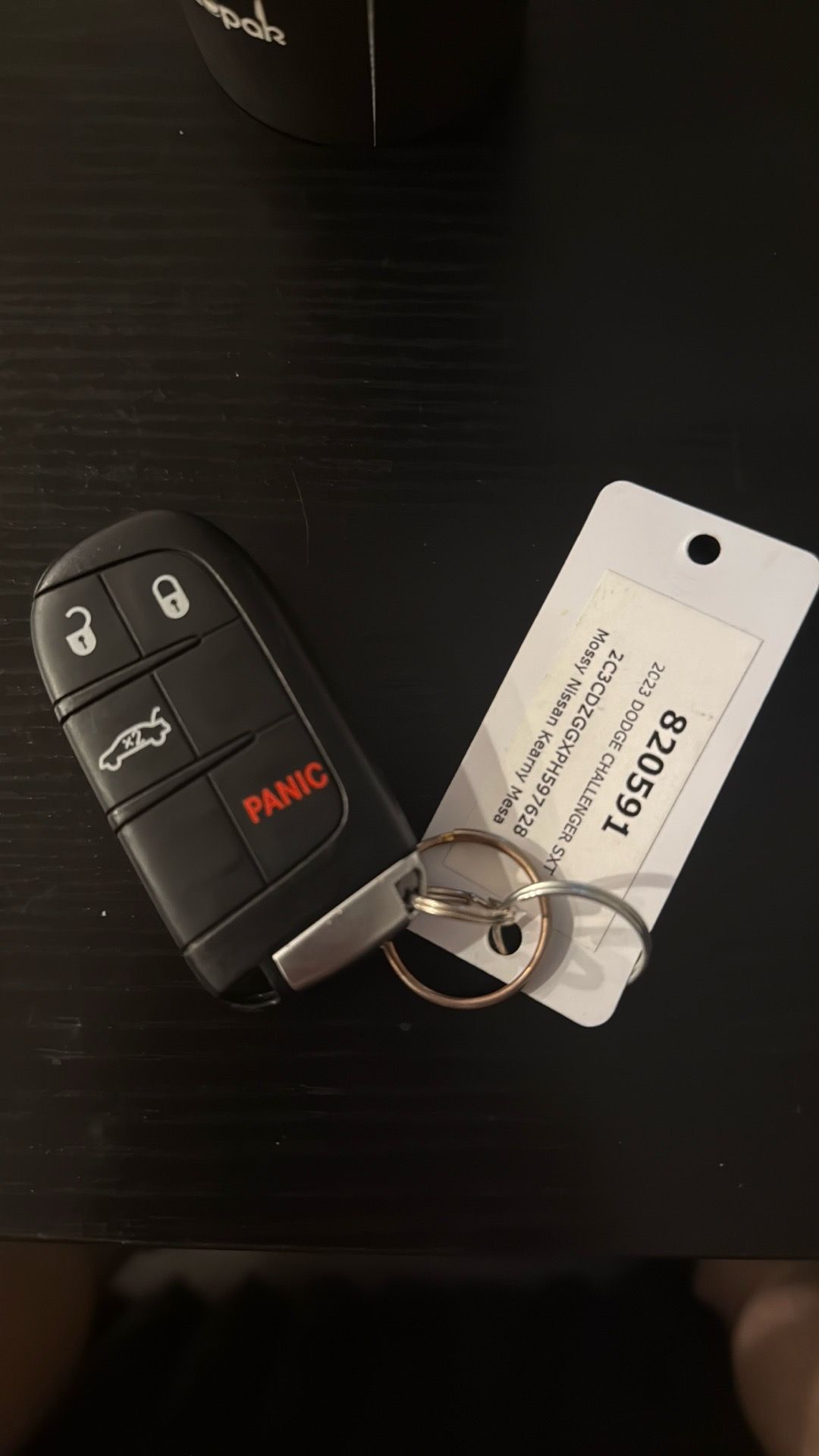 OEM Mopar Key Fob 2023 Dodge Challenger Smart Key – Genuine – Needs ...
