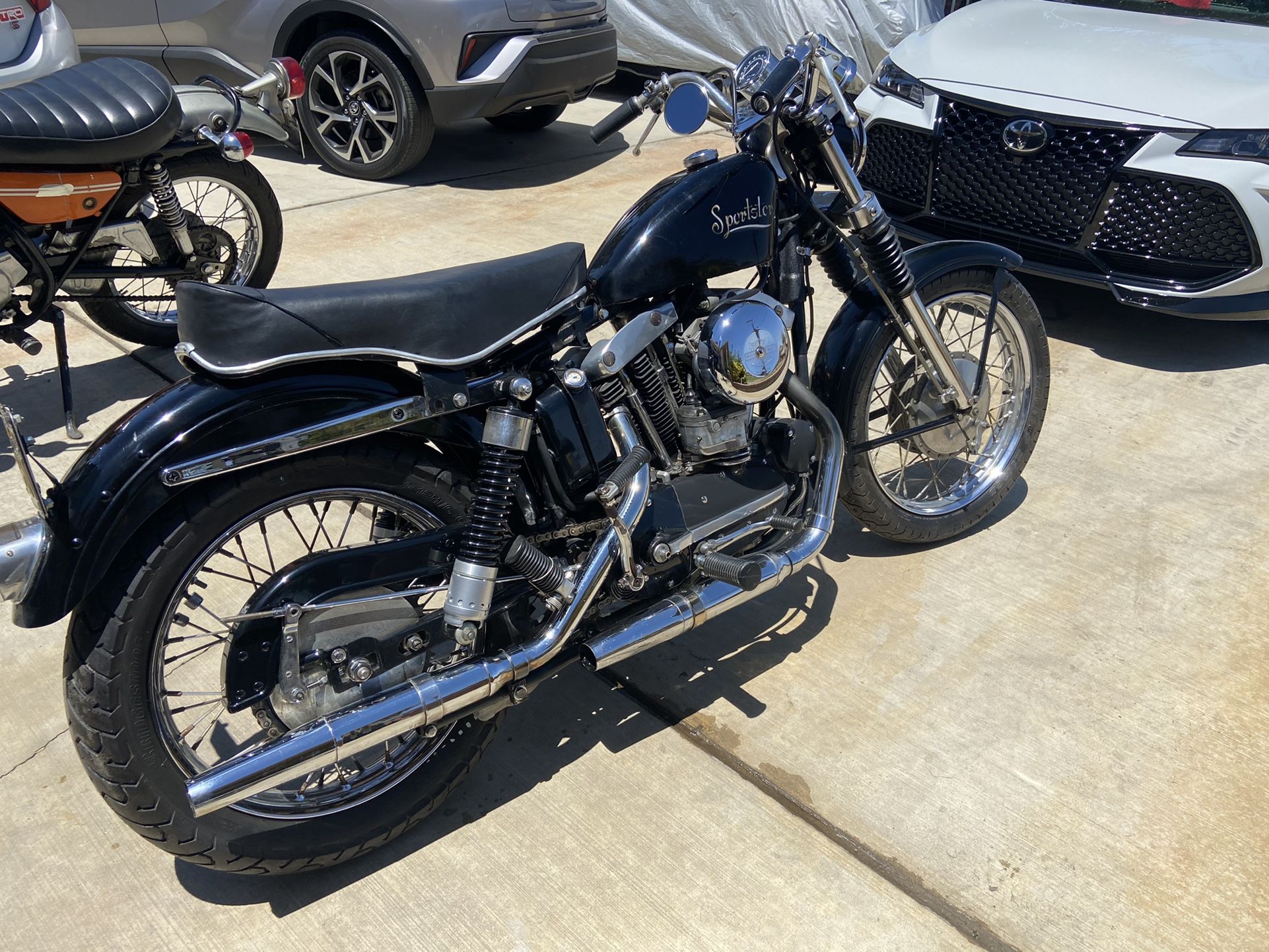 1966 Harley Davidson For Sale - ZeCycles