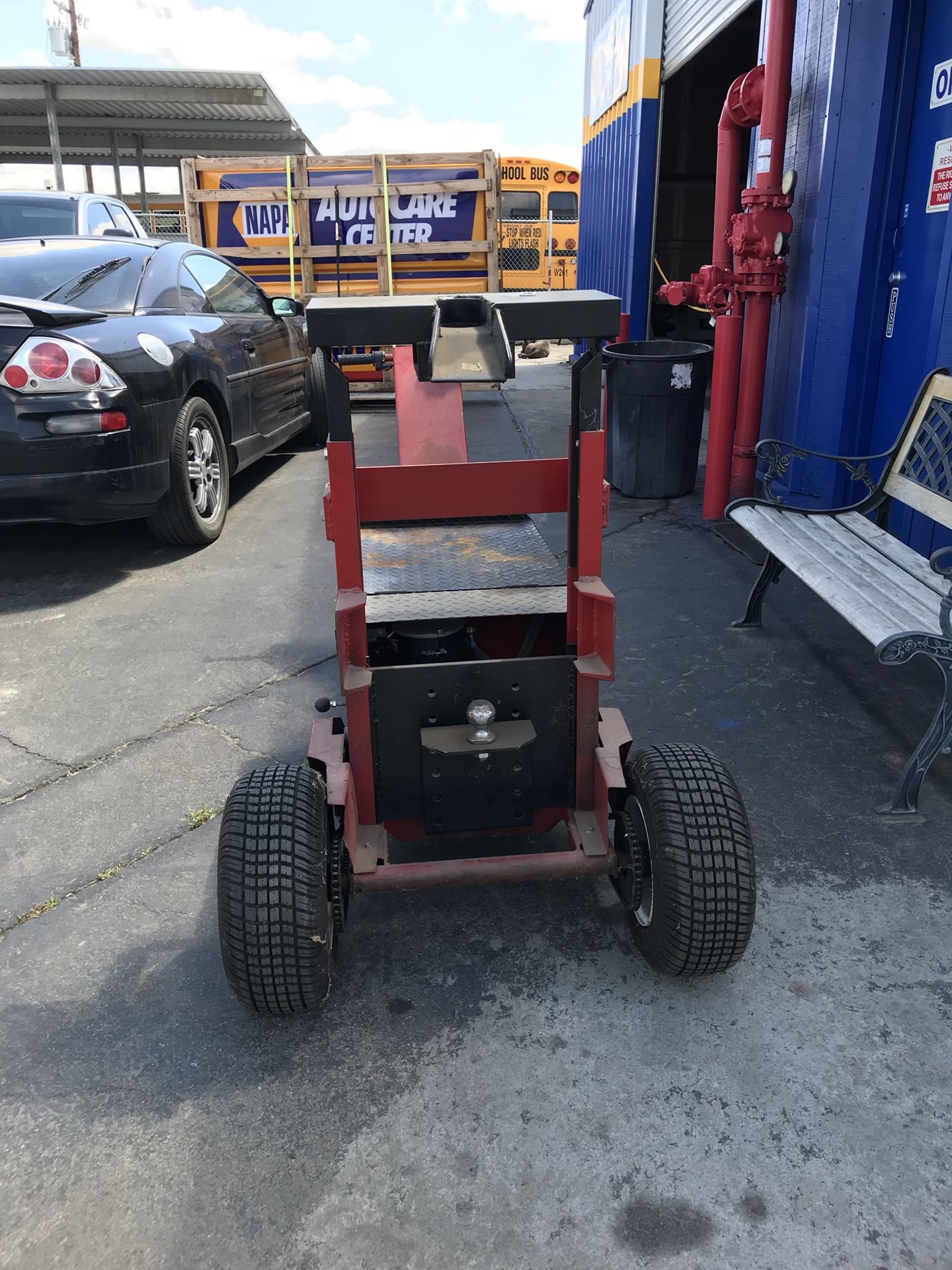Loadmaster Power Electric Trailer Dolly Mover 5th Wheel Tugger for Sale ...