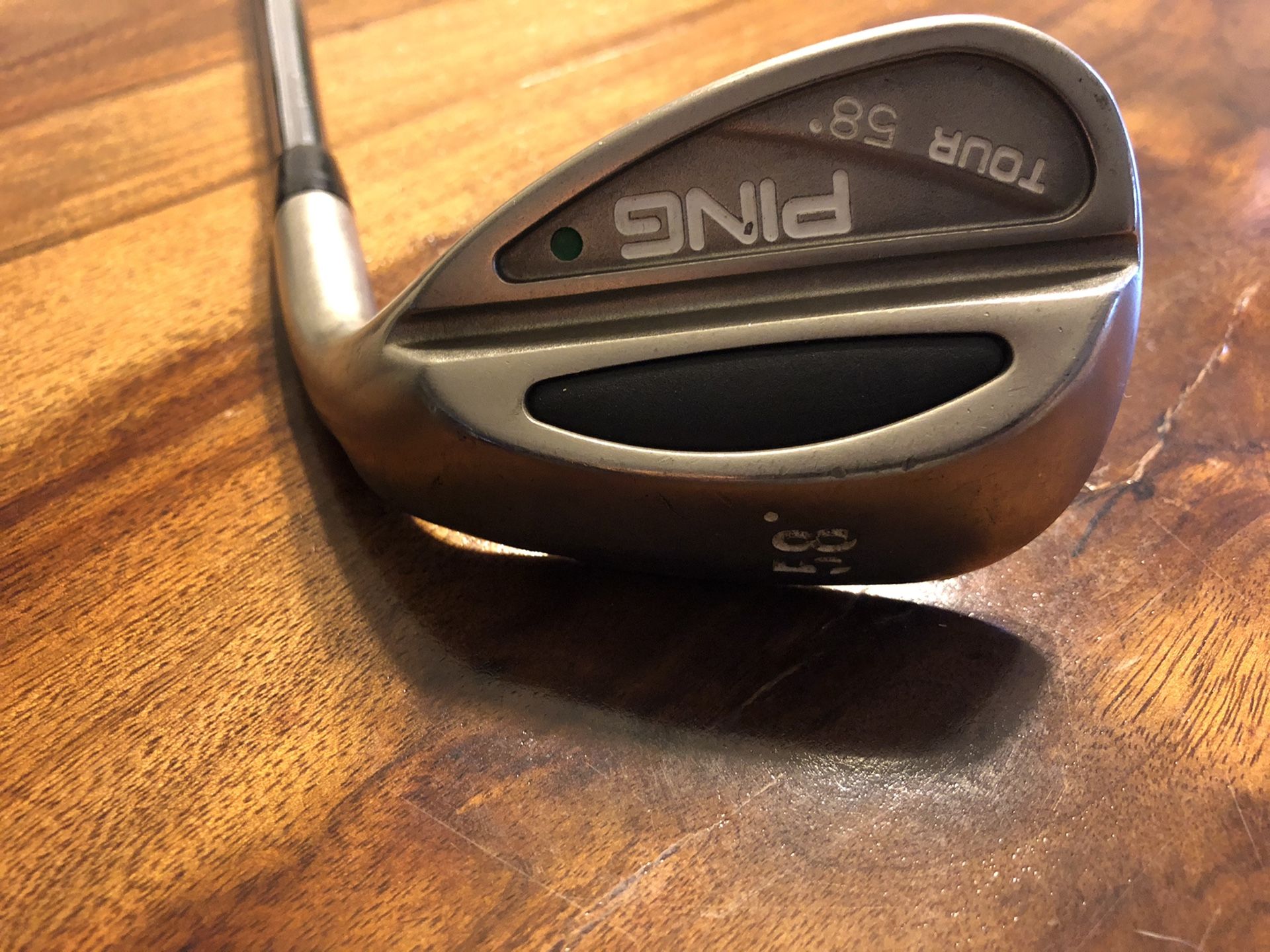 Ping 58 degree loft wedge in great condition for Sale in Spanaway, WA ...