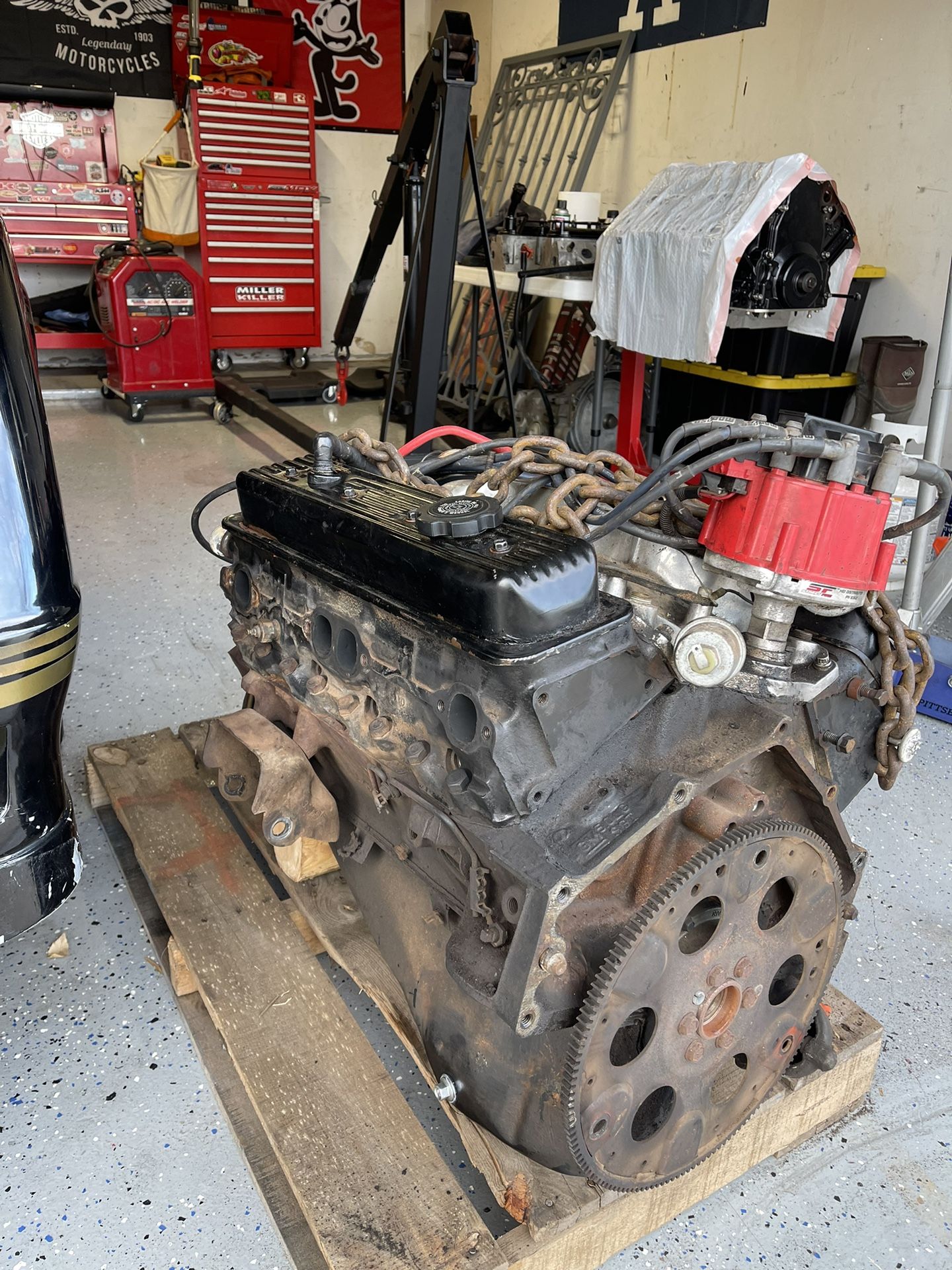 Sbc Small Block Chevy Motor 305 /5.0 Monte Carlo SS Gbody 350 383 for ...