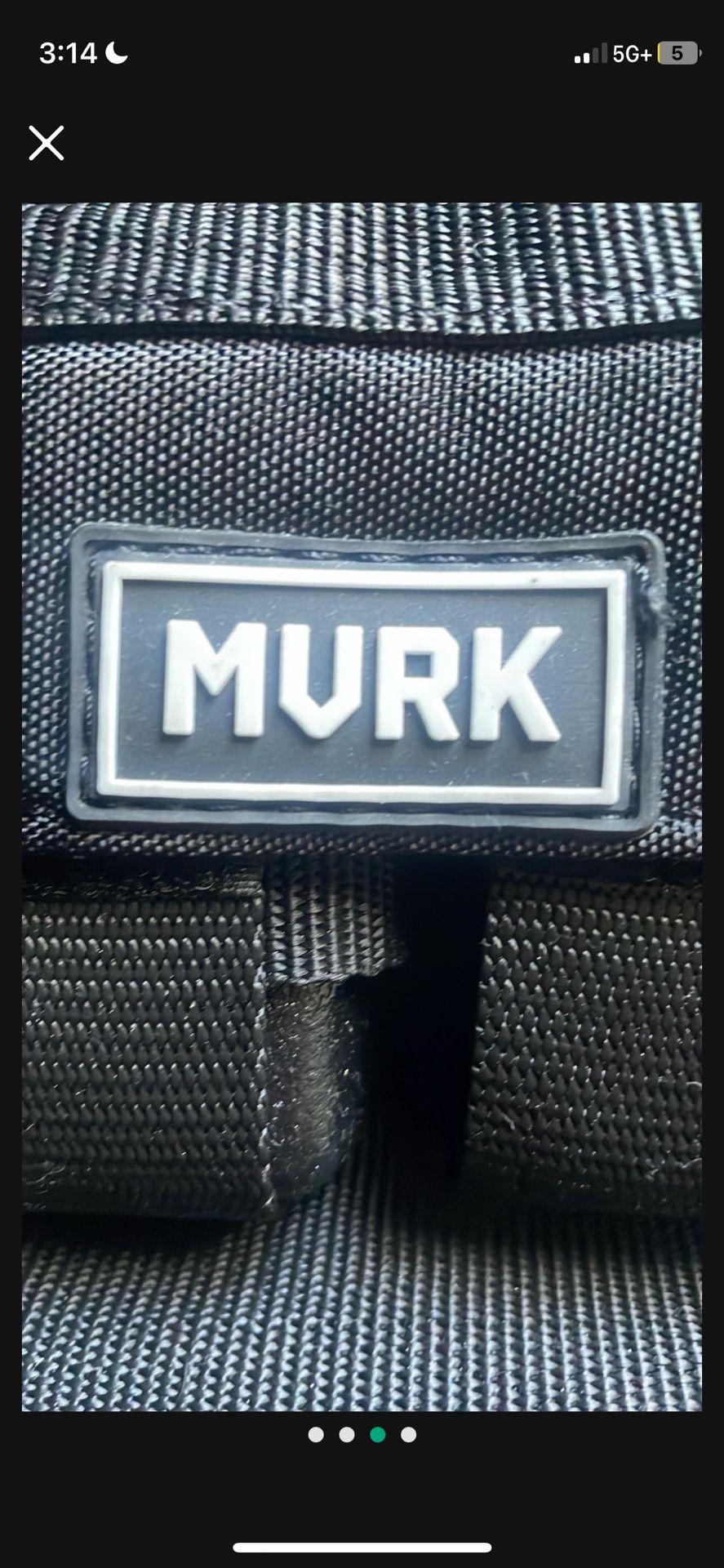 MVRK Weighted Vest for Sale in Whittier, CA - OfferUp