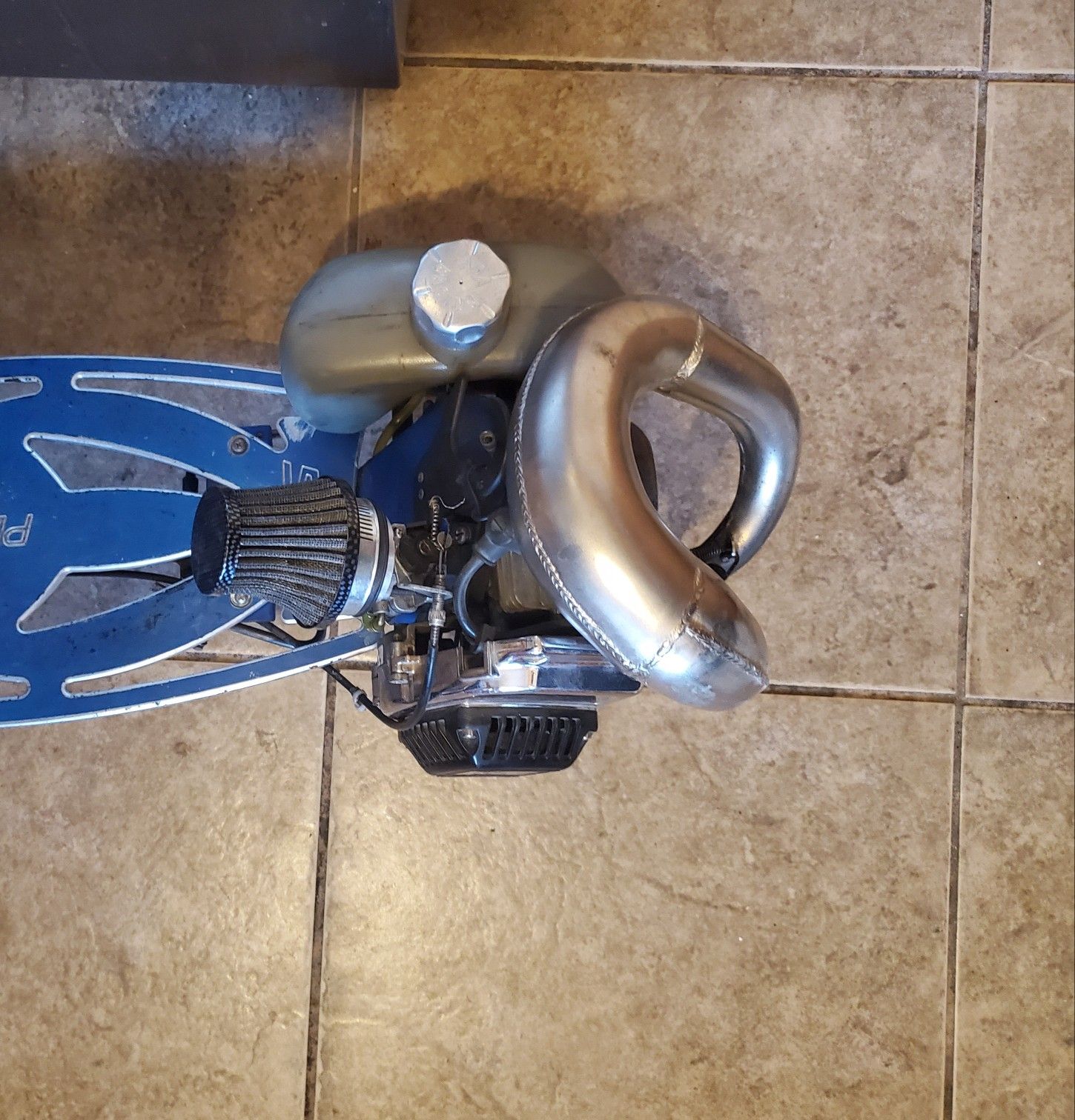 Blue go ped _ gopeds for Sale in Phoenix, AZ - OfferUp