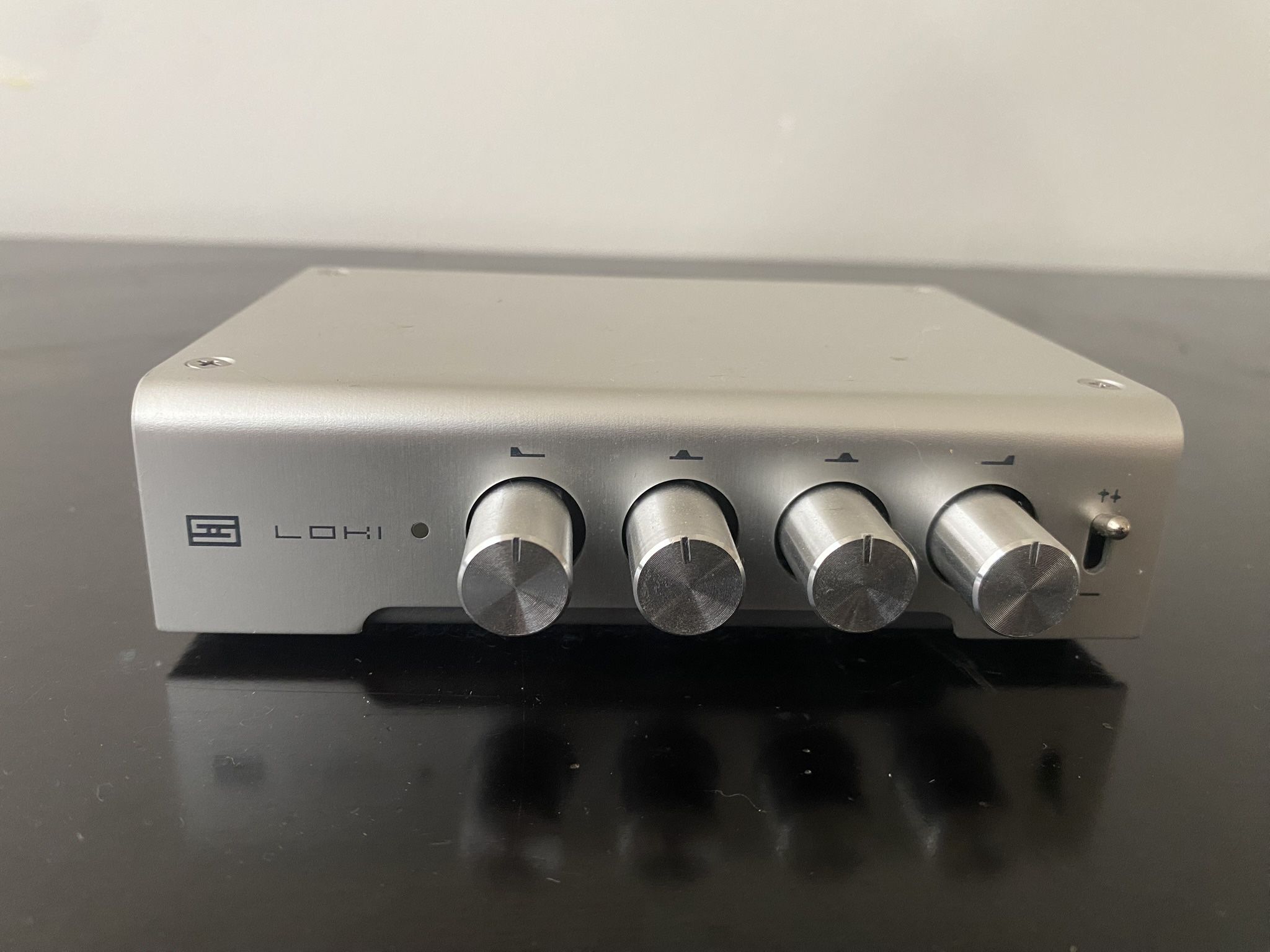 Fosi Audio Schiit Loki Mini+ Equalizer - 4-Band Analog Tone Control For ...