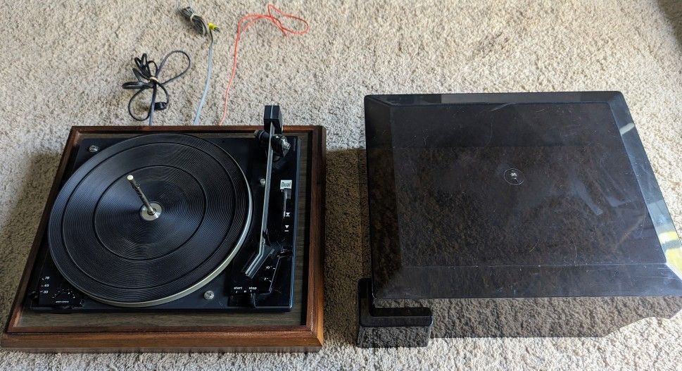 Vintage Dual 1212 Turntable For Parts/Repair for Sale in Shoreline, WA ...