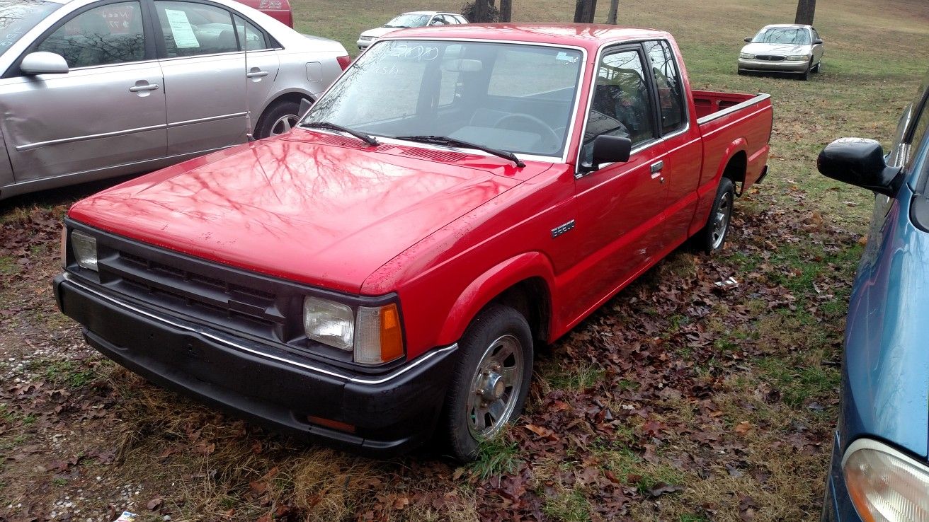 1984 Mazda B-Series Pickup for Sale in Greeneville, TN - OfferUp