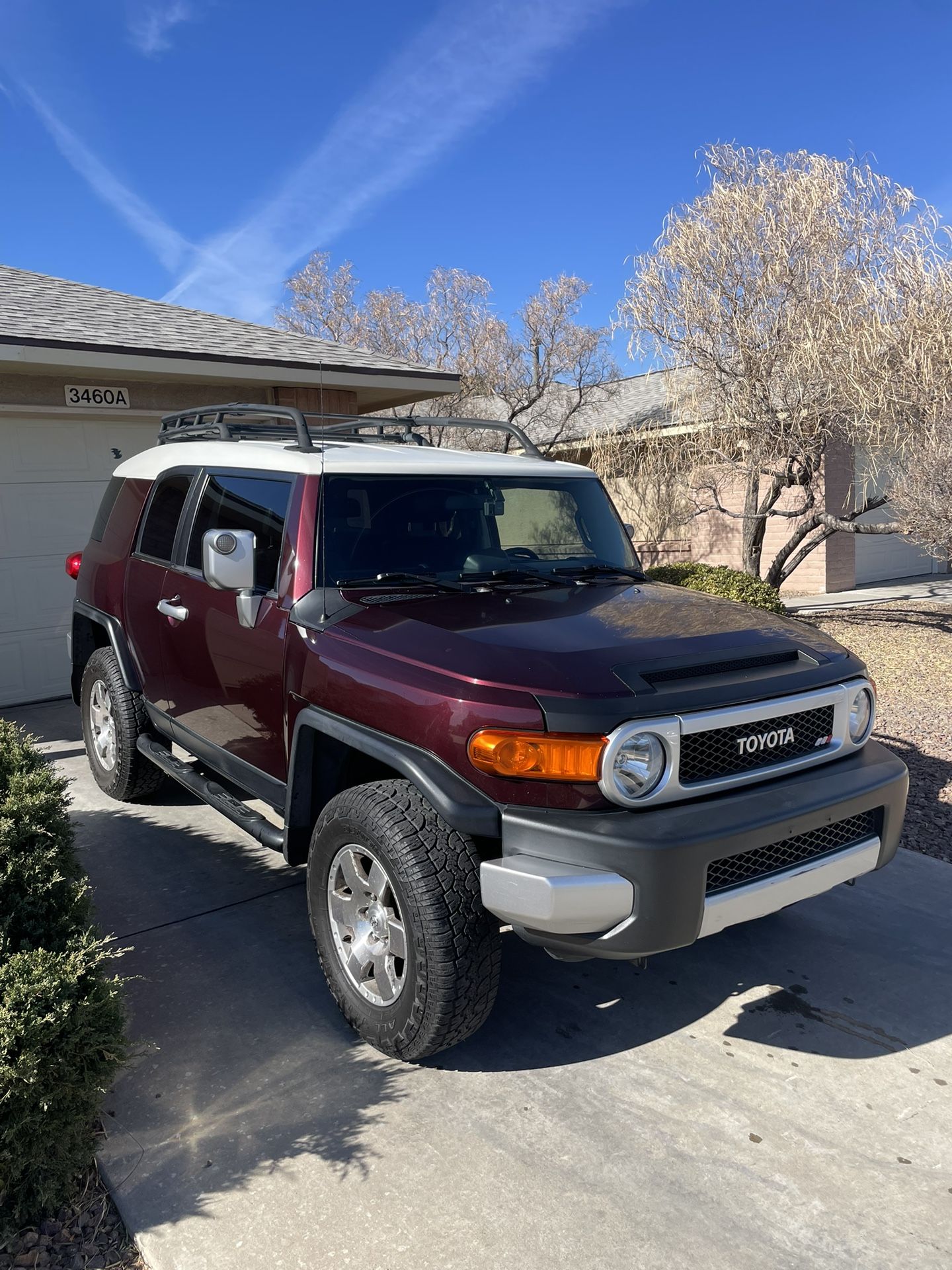 Toyota Fj Cruiser El Paso